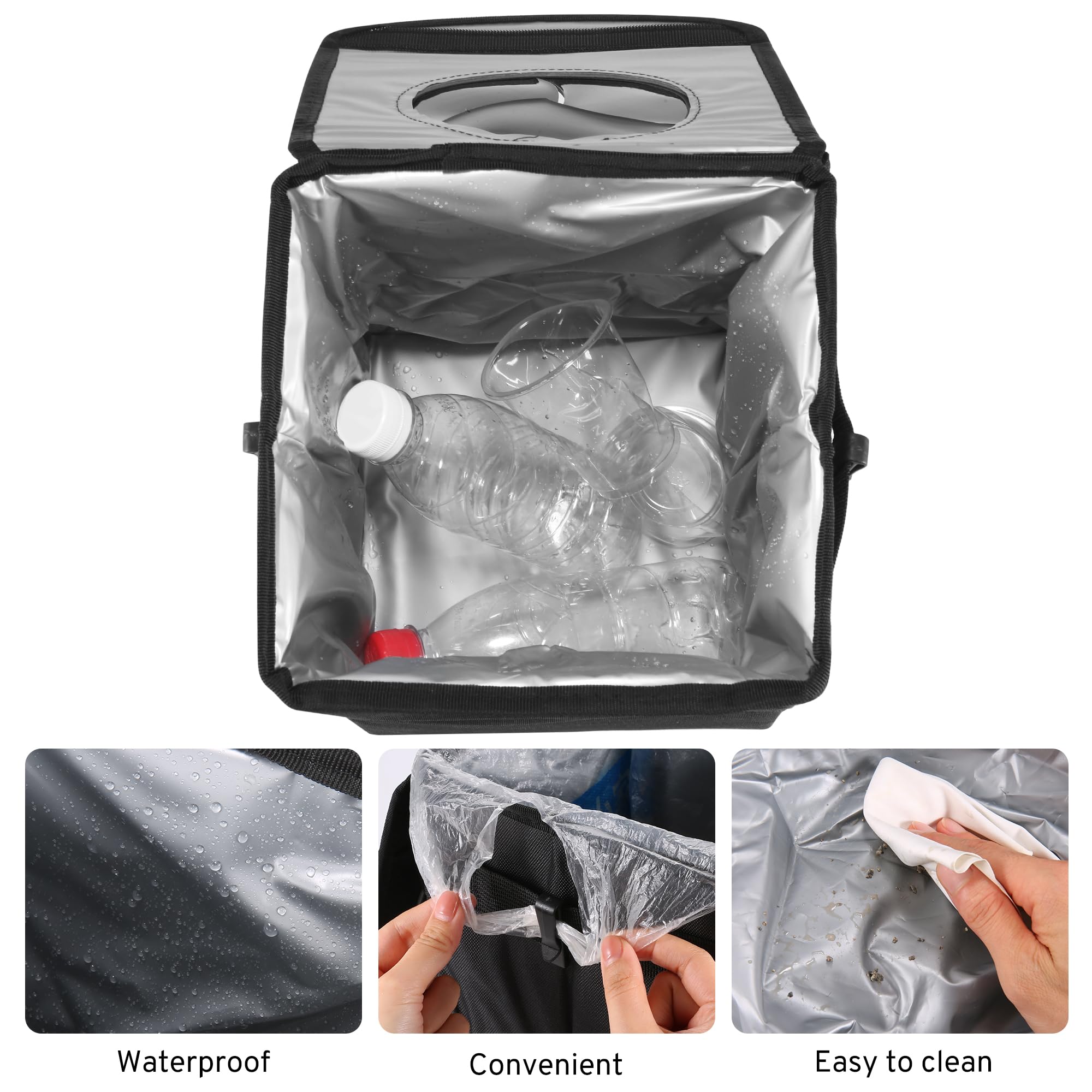 Snapklik.com : XHRING Car Trash Can Garbage Can For Ford F150 F-150 ...