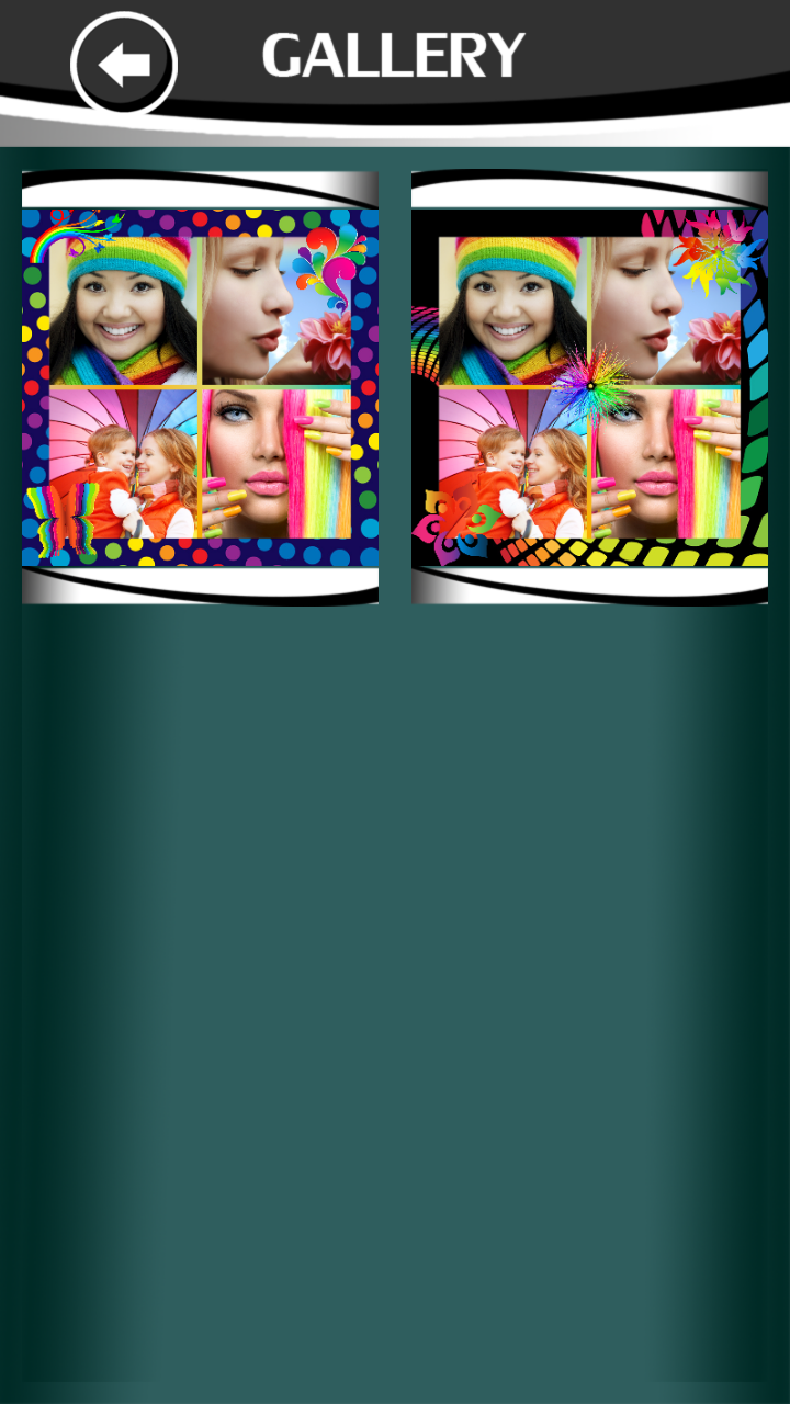Rainbow Photo Collage - App on Amazon Appstore