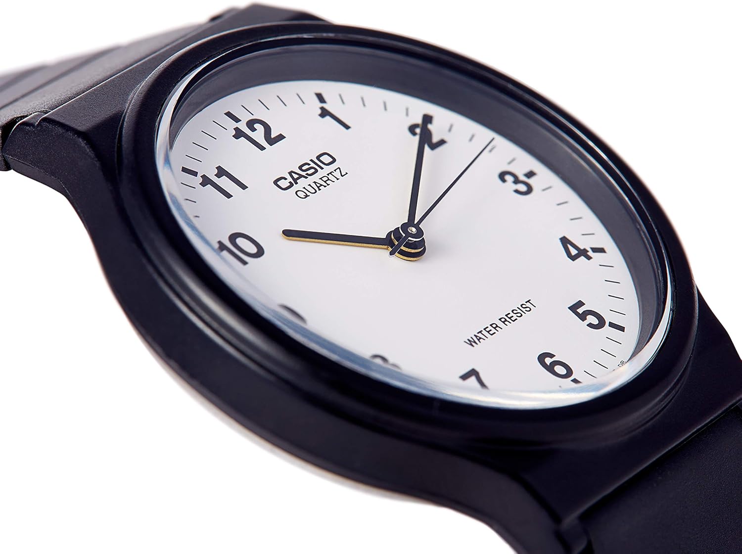 Casio Collection Unisex Adults Watch Mq-24, Black, Basic Numbers, Strap ...