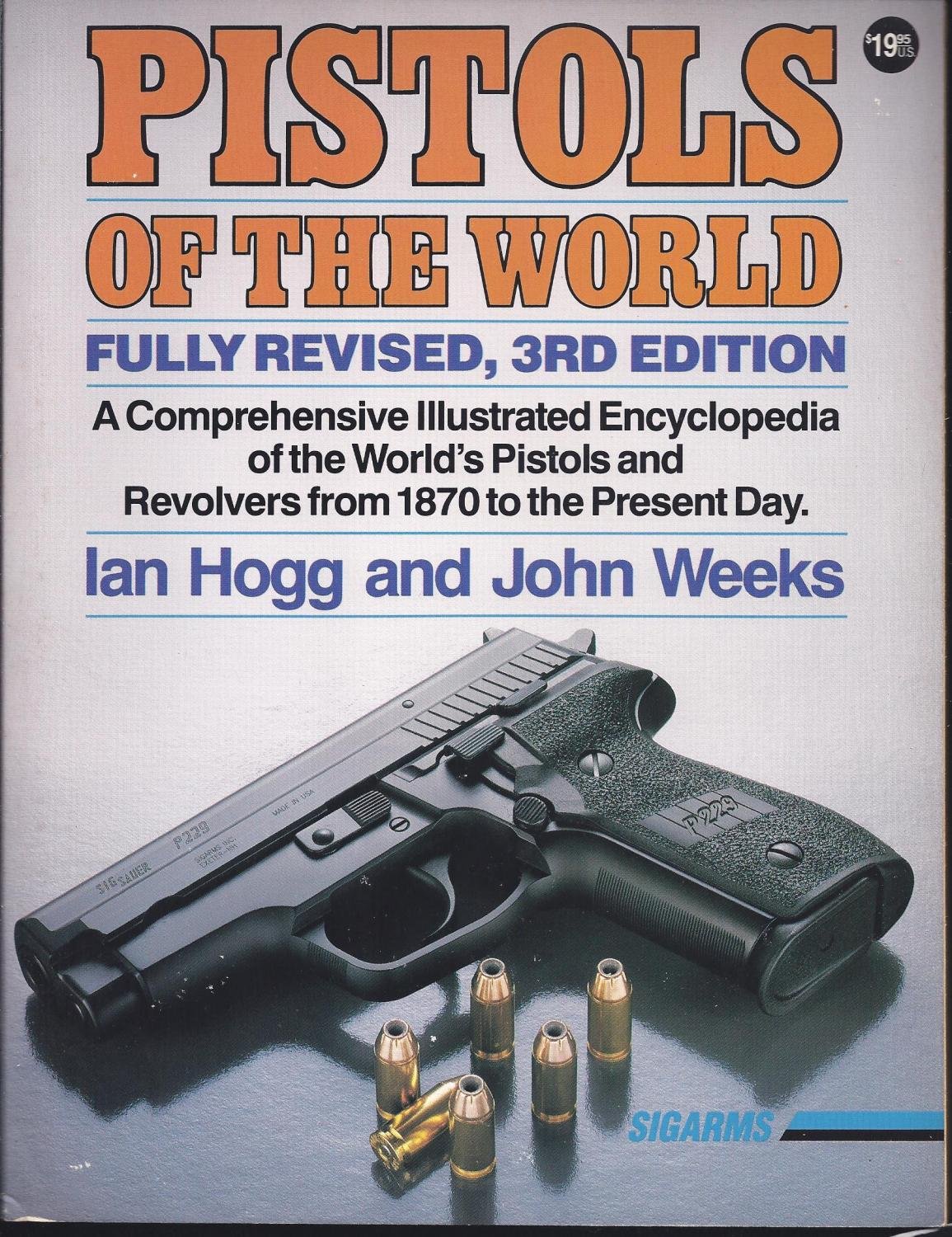 Amazon | Pistols of the World: The Definitive Illustrated Guide to the ...