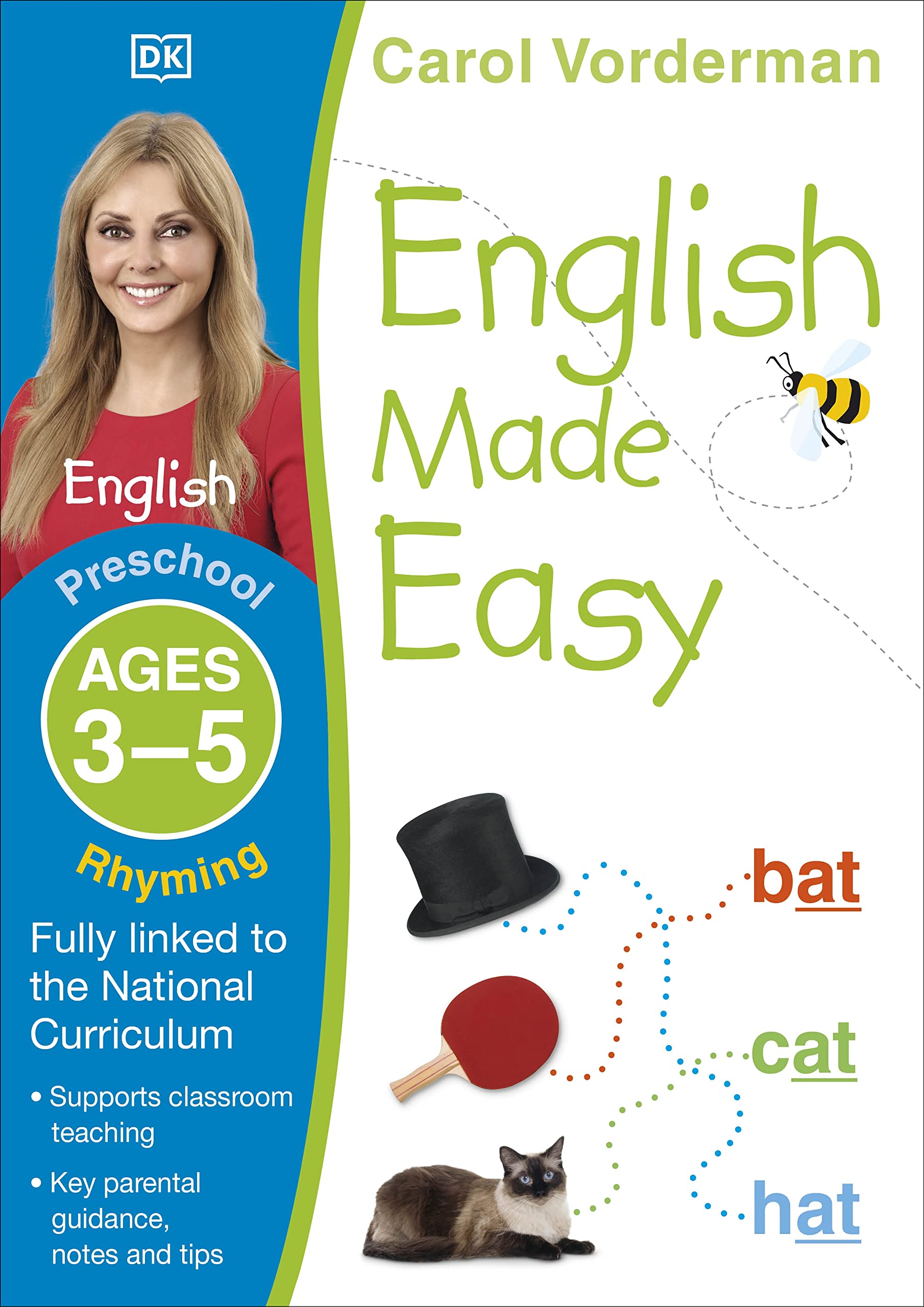 English Made Easy: Rhyming, Ages 3-5 (Preschool): Supports the National ...