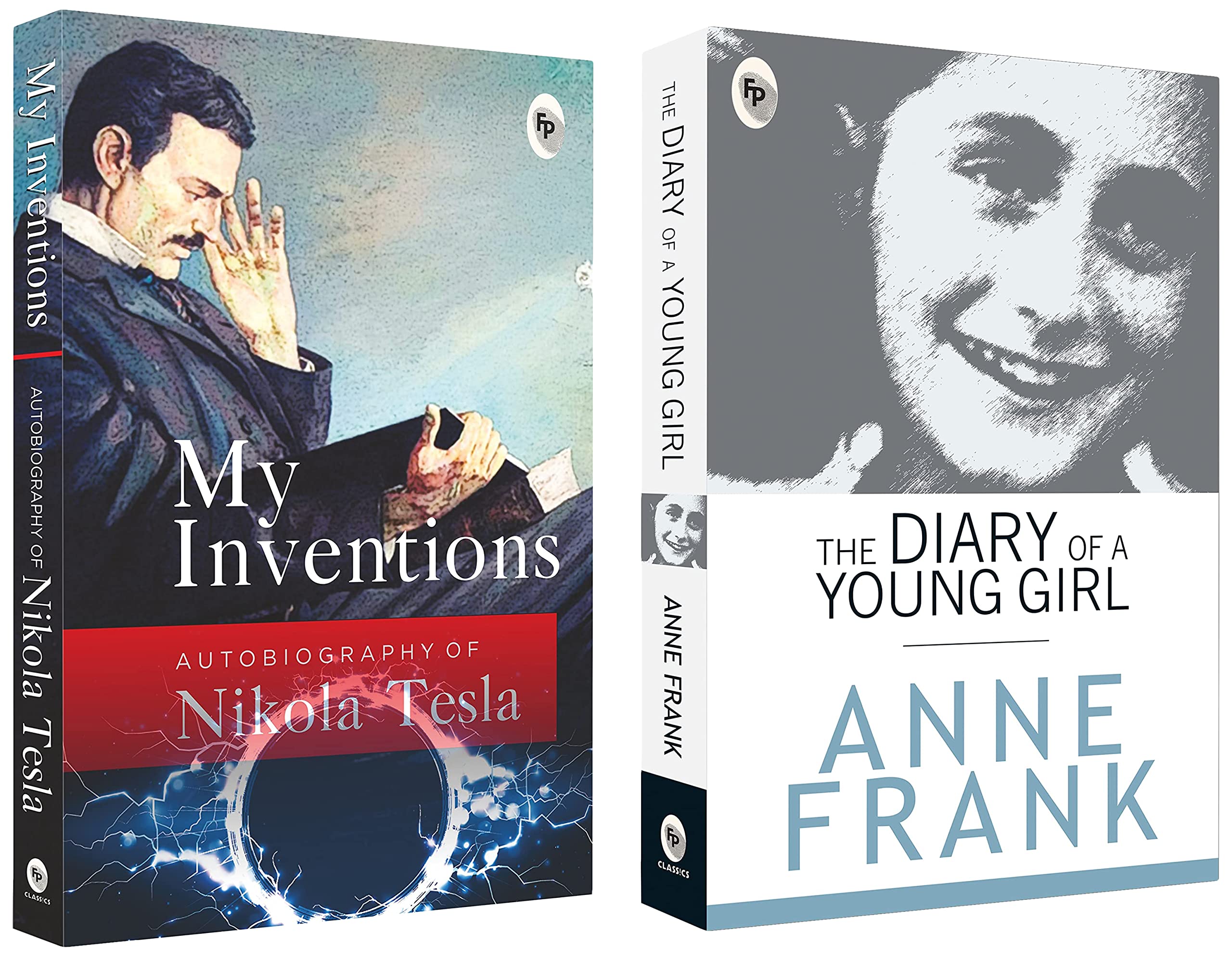 My Inventions, Autobiography of Nikola Tesla & The Diary of a Young ...