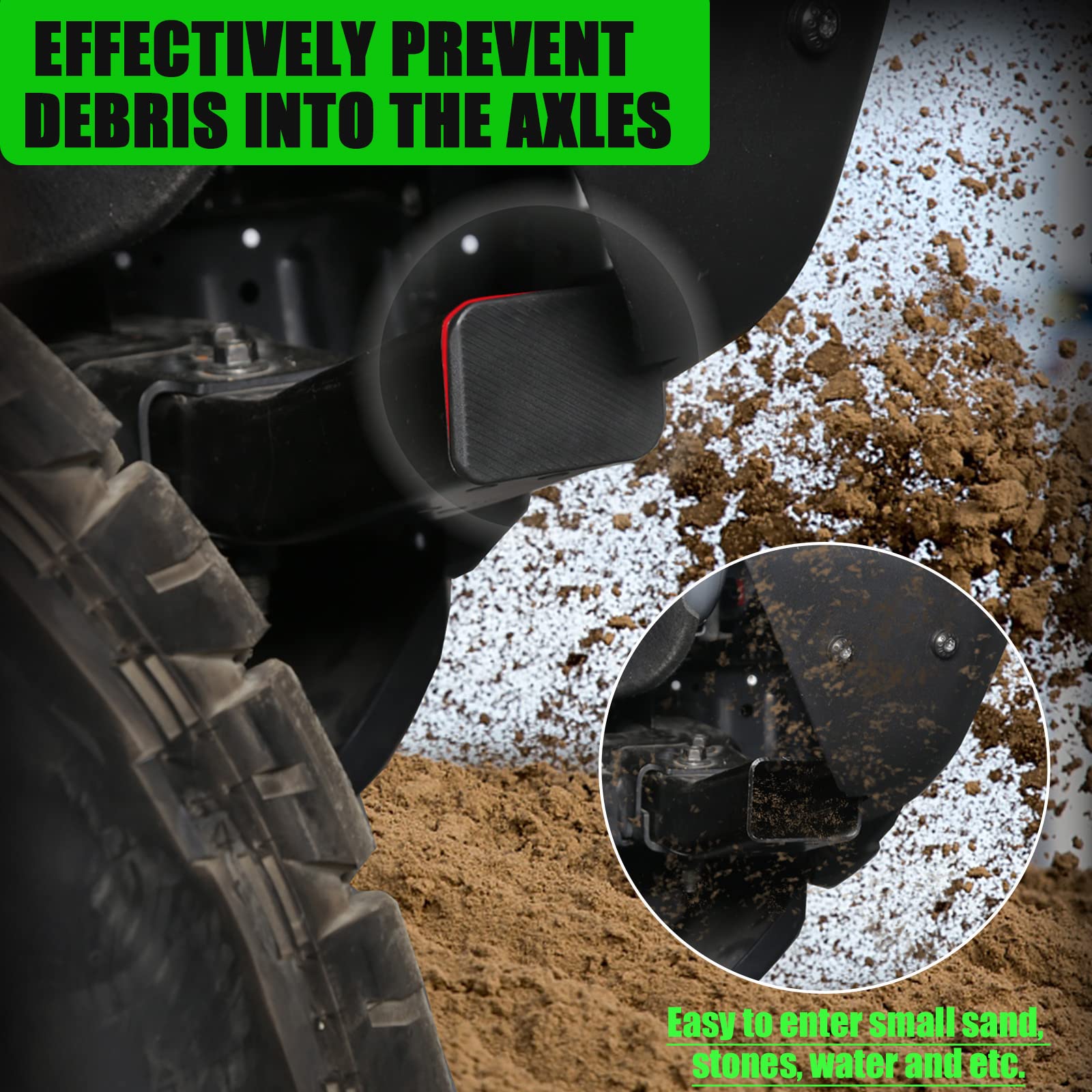 Snapklik.com : Front Axle Plug For Ford Bronco 2021 2022 2023 2024 ...