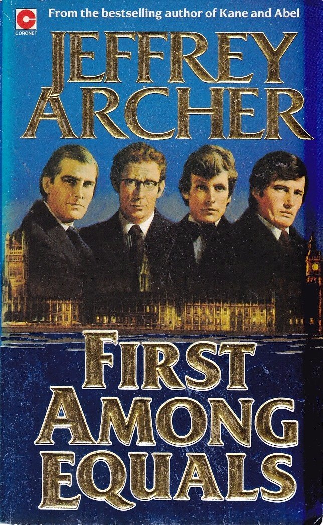 Buy First Among Equals (Coronet Books) Book Online at Low Prices in ...