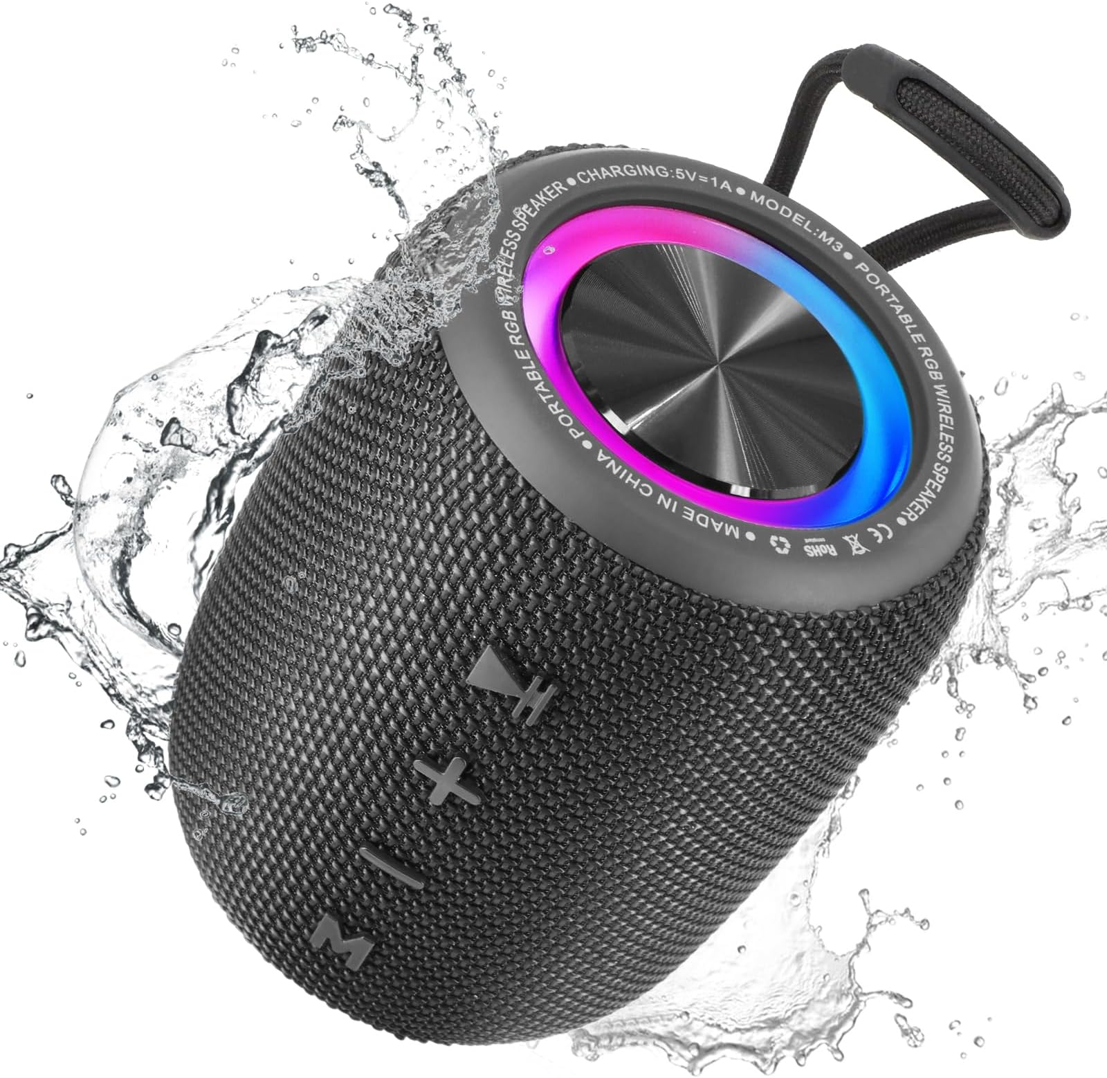 Amazon.com: onn. Portable Waterproof Rugged Bluetooth Speaker : Electronics