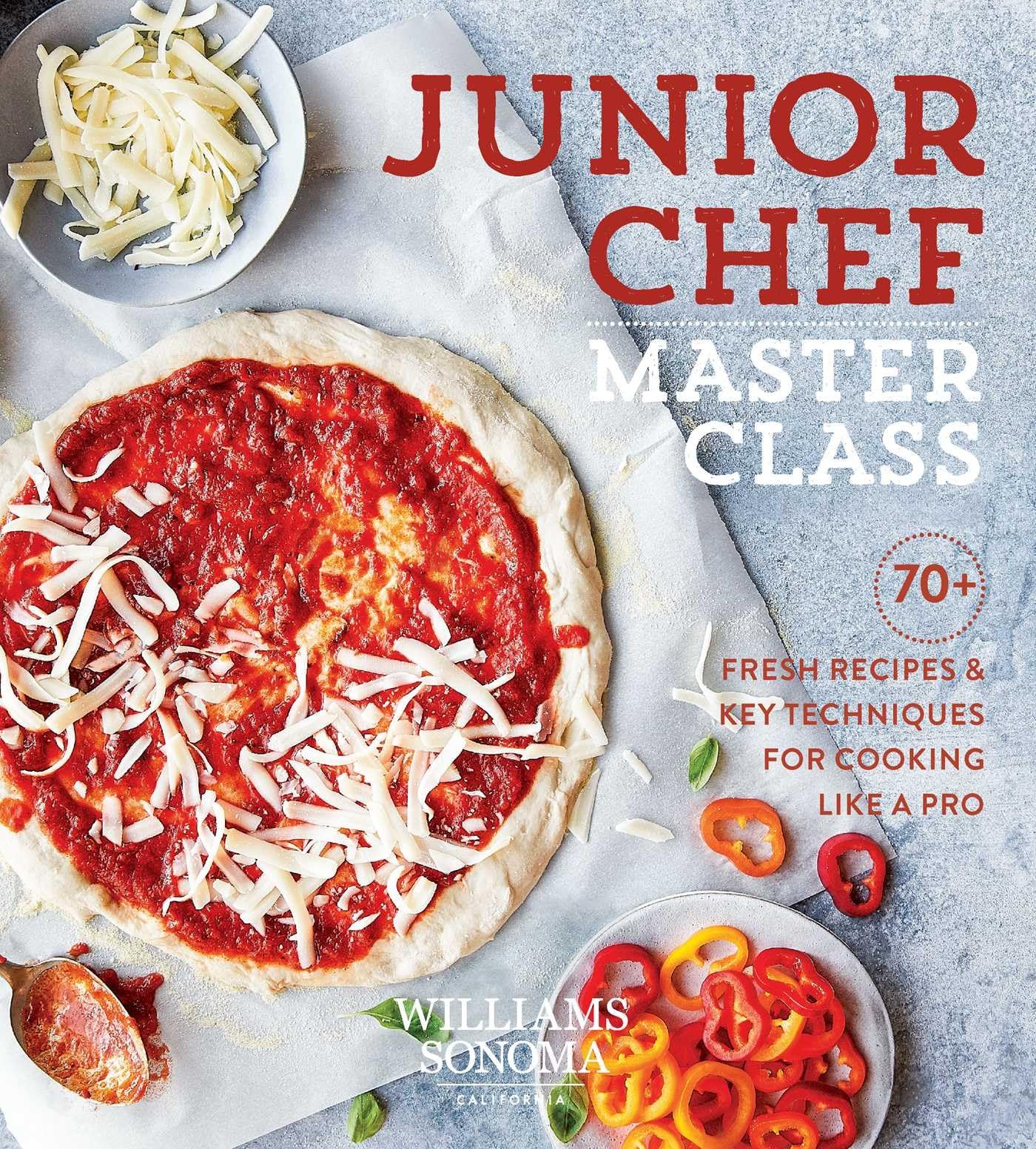 Amazon.com: Junior Chef Master Class: 70+ Fresh Recipes & Key ...