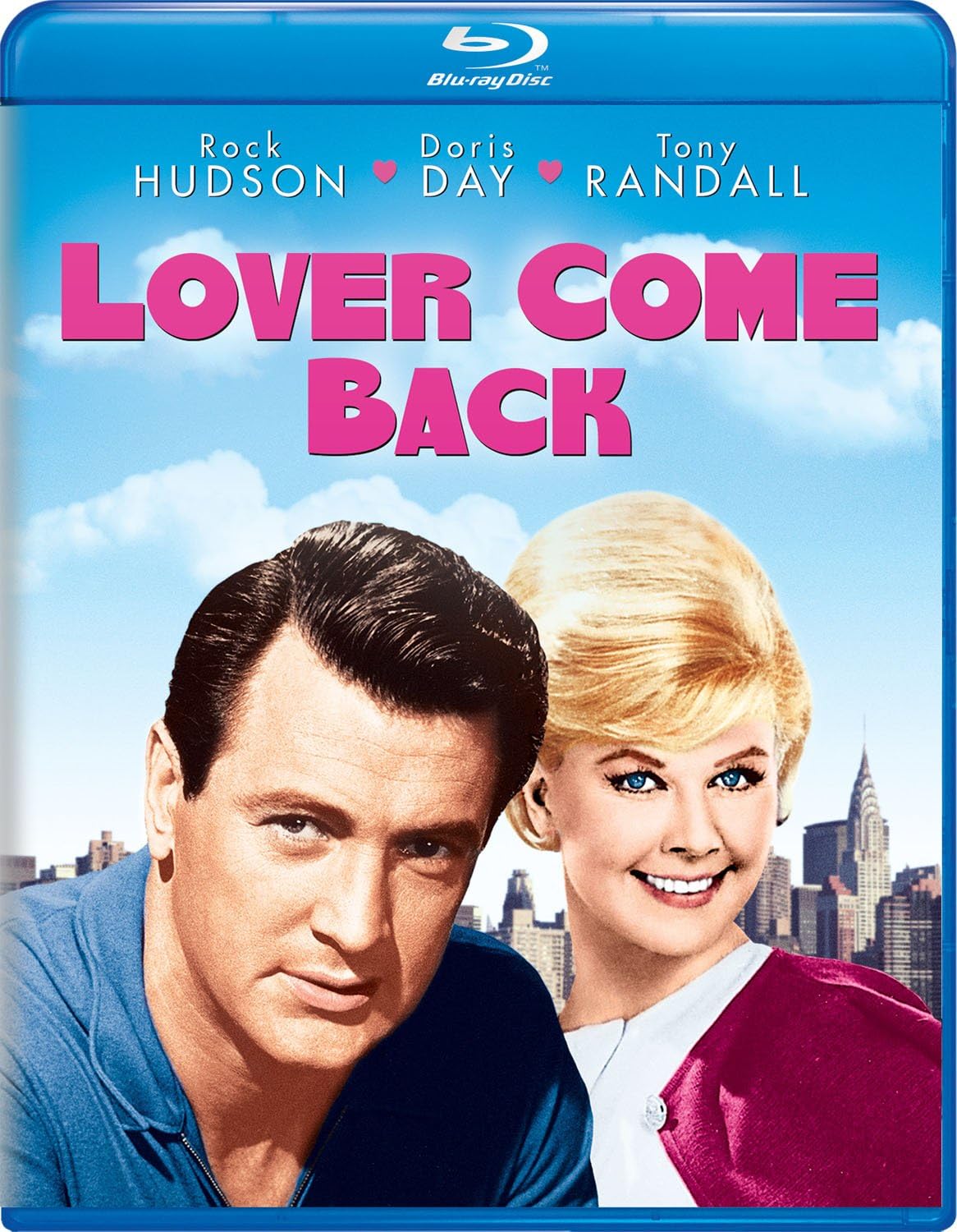 LOVER COME BACK - LOVER COME BACK (1 Blu-ray): Amazon.co.uk: DVD & Blu-ray