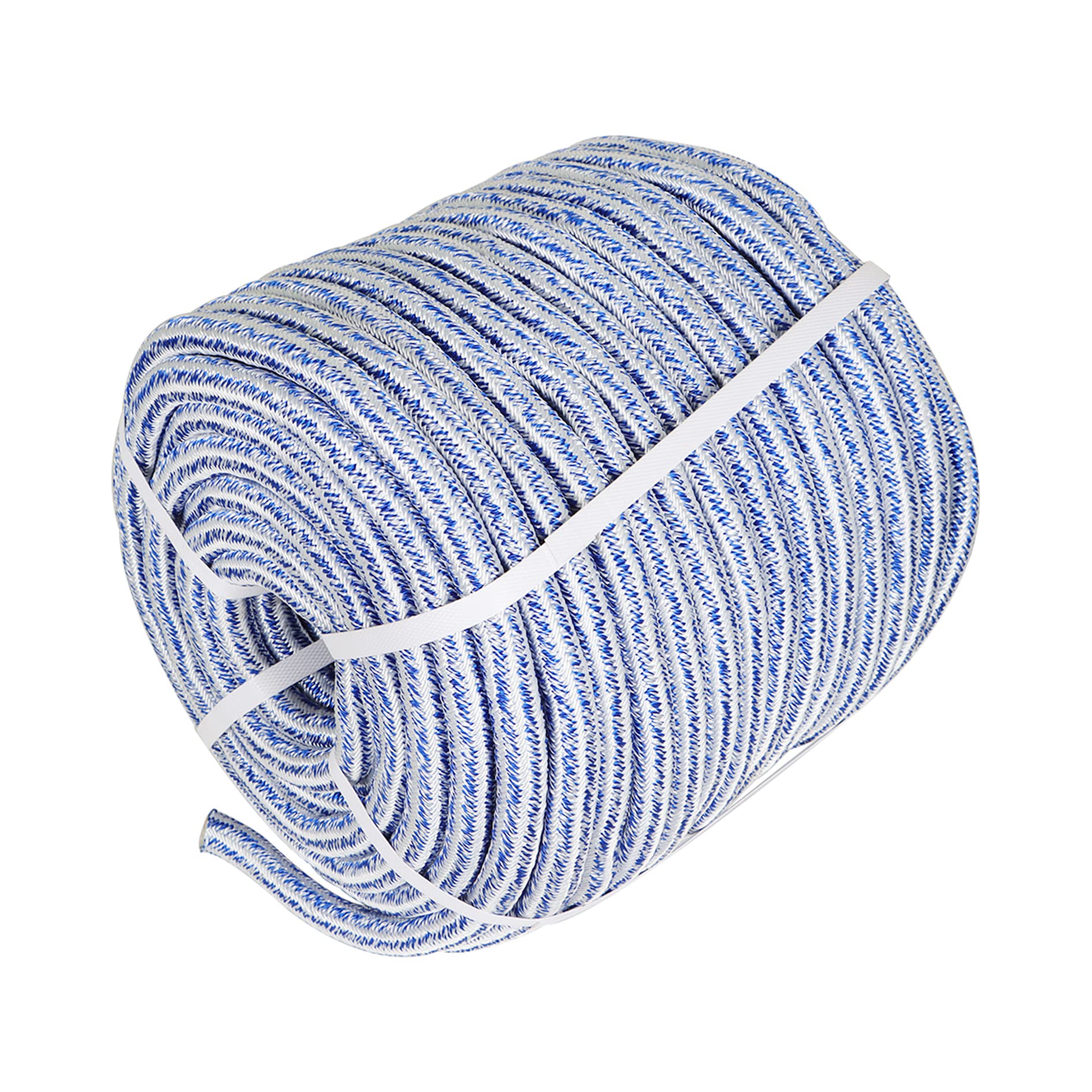 elfinrm Arborist Tree Rope, 3/4inch by 150FT, 24 Strand Bull Rope up to ...