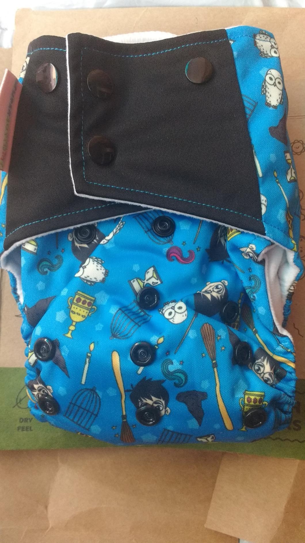 Buy SuperBottoms Freesize UNO - Washable & Reusable Cloth Diaper + 2 ...