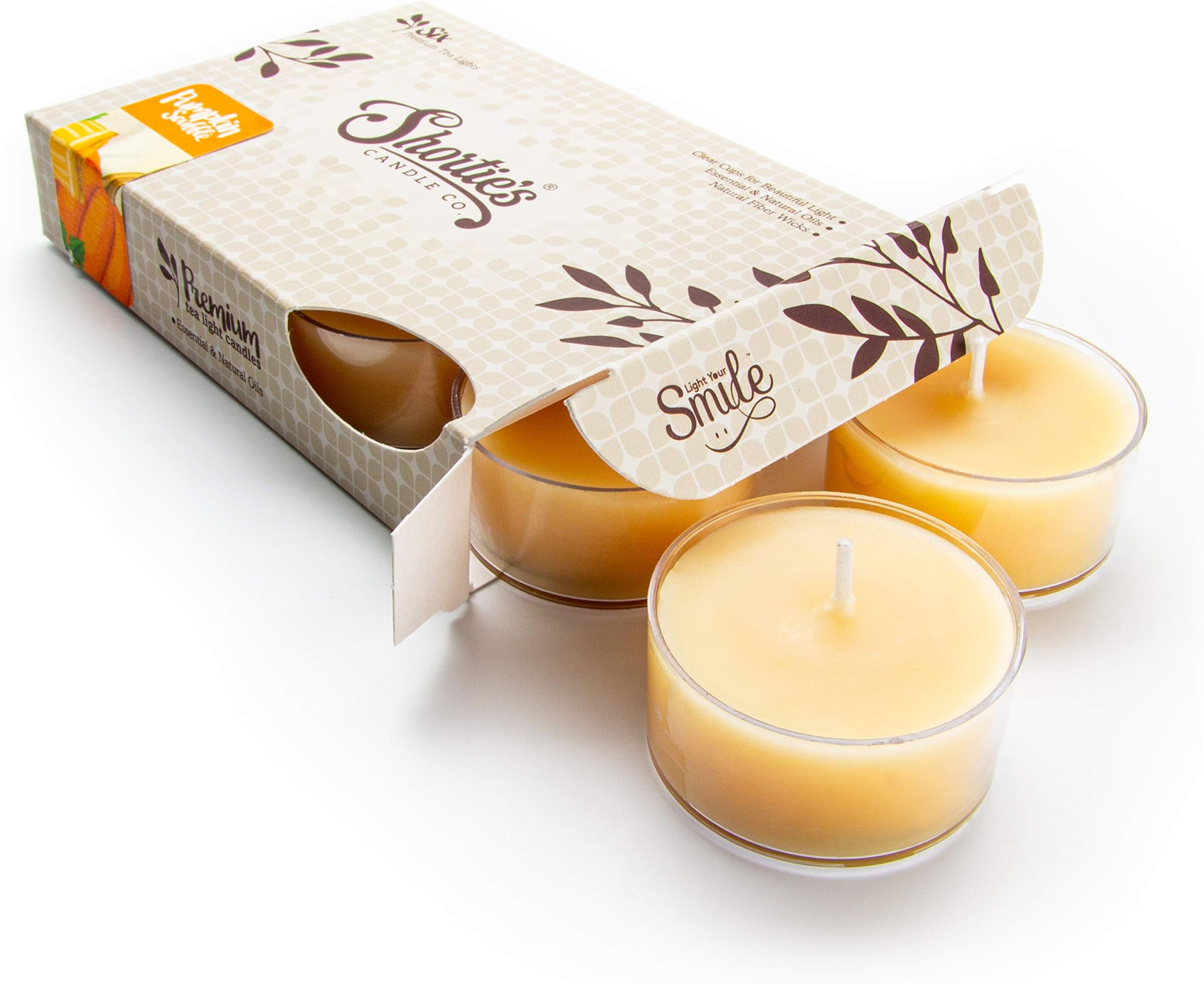 Amazon.com: 50 Scented Tea Light Candle Variety Pack - Bulk Scented ...