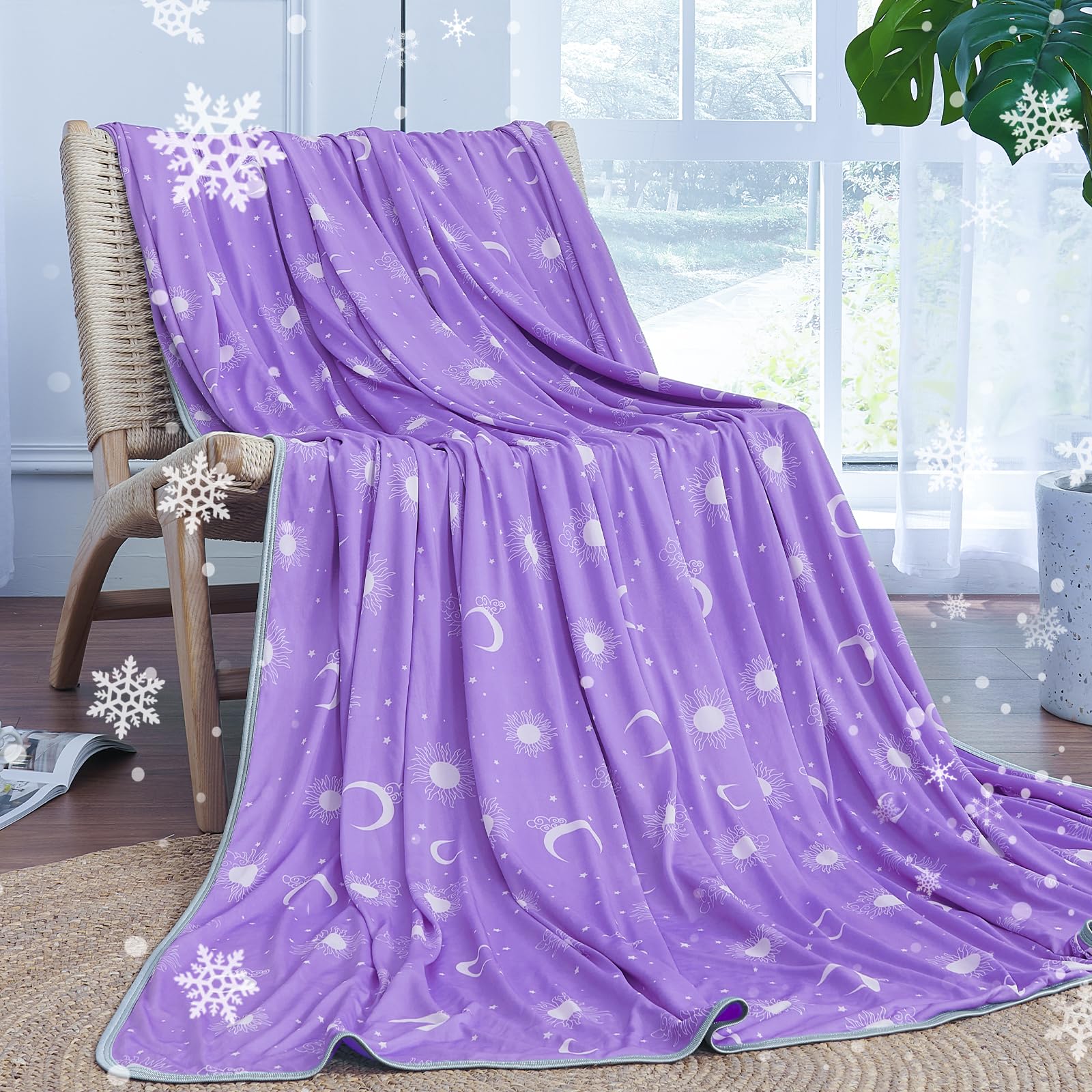 Amazon.com: inhand Cooling Throw Blanket - Cooling Blankets for Hot ...