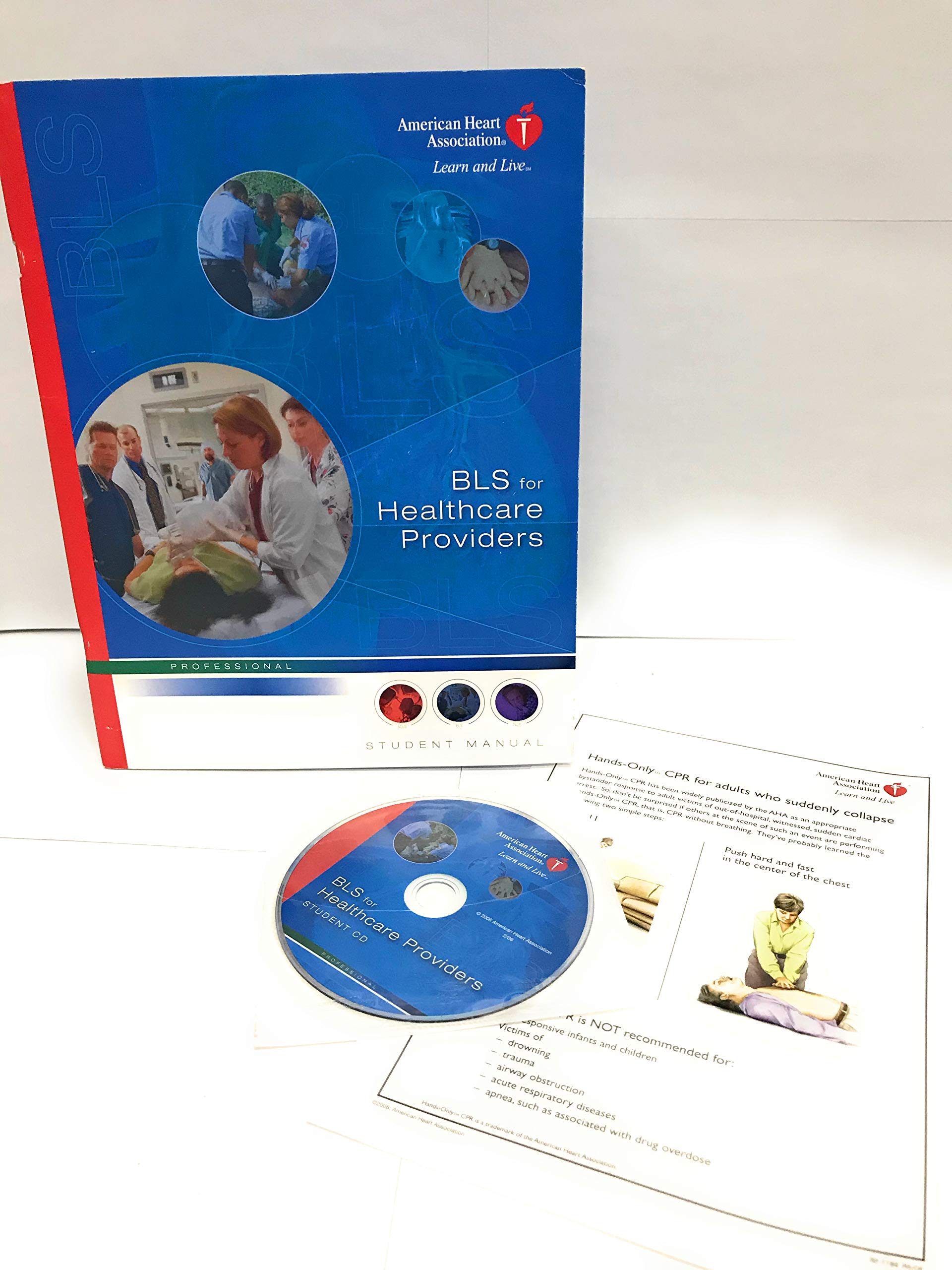 BLS for Healthcare Providers: American Heart Association: 9780874934618 ...