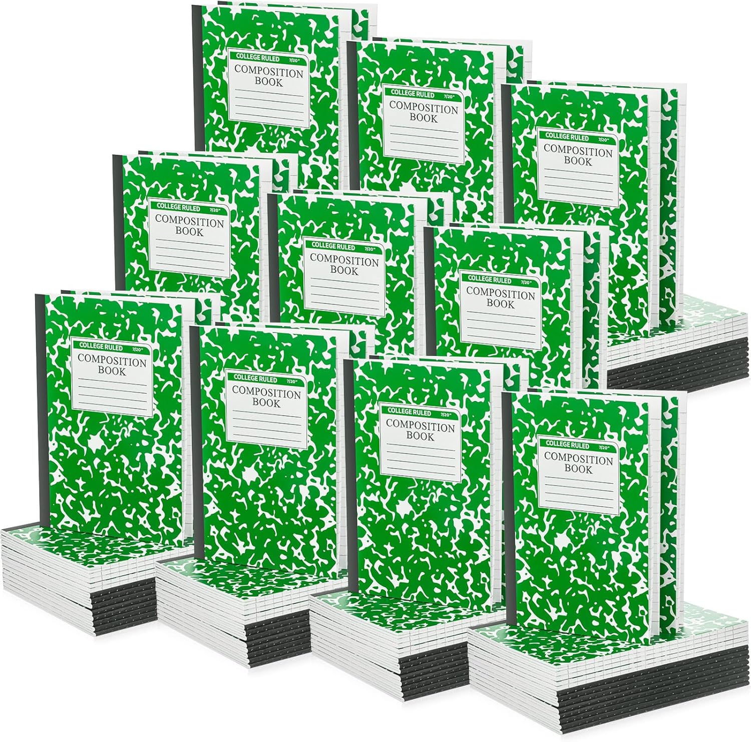 Amazon.com : Fainne A5 Composition Notebooks Bulk Wide Ruled ...