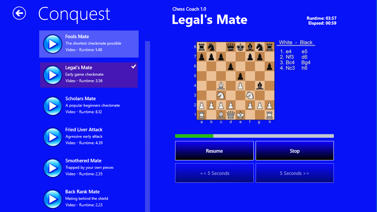 Chess Coach 1.0 - App on Amazon Appstore