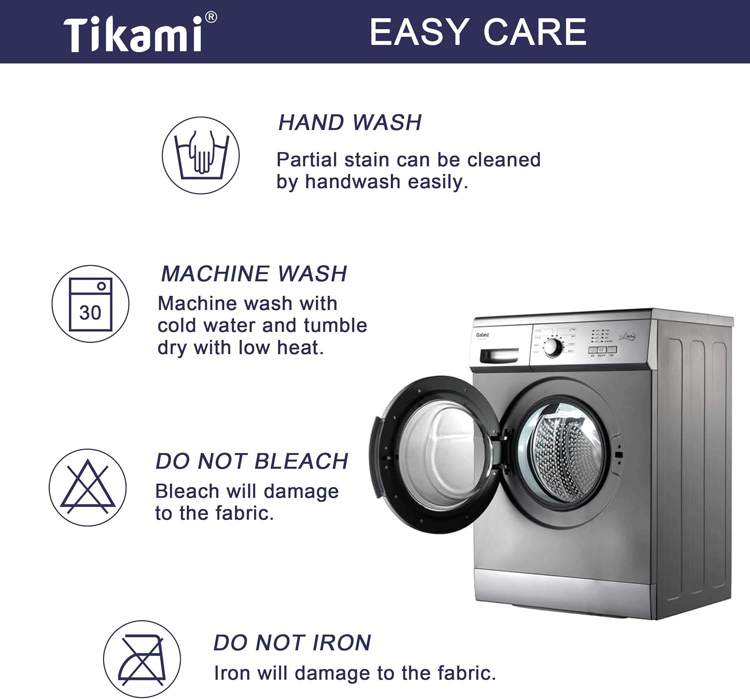 2 fundas de sillón elásticas estampadas de lycra, marca TIKAMI – Yaxa ...