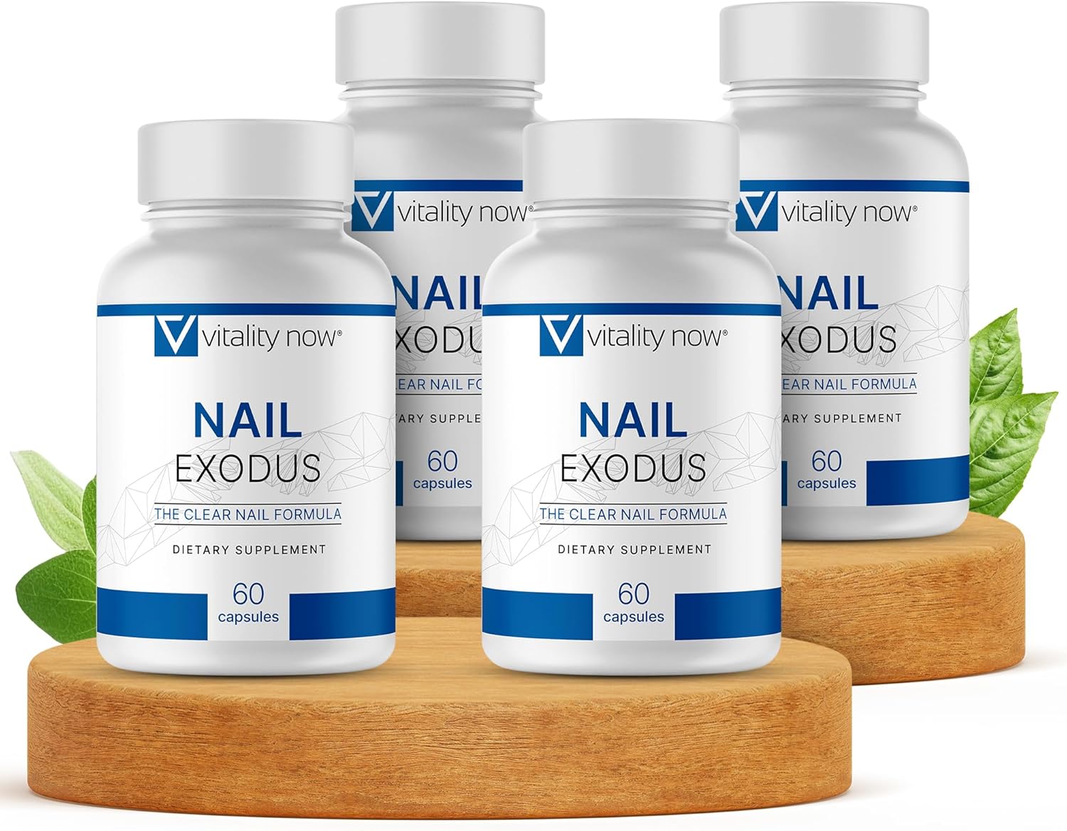 Amazon.com: Nail Exodus - Vitality Healthy Nails - Premium Formula for ...