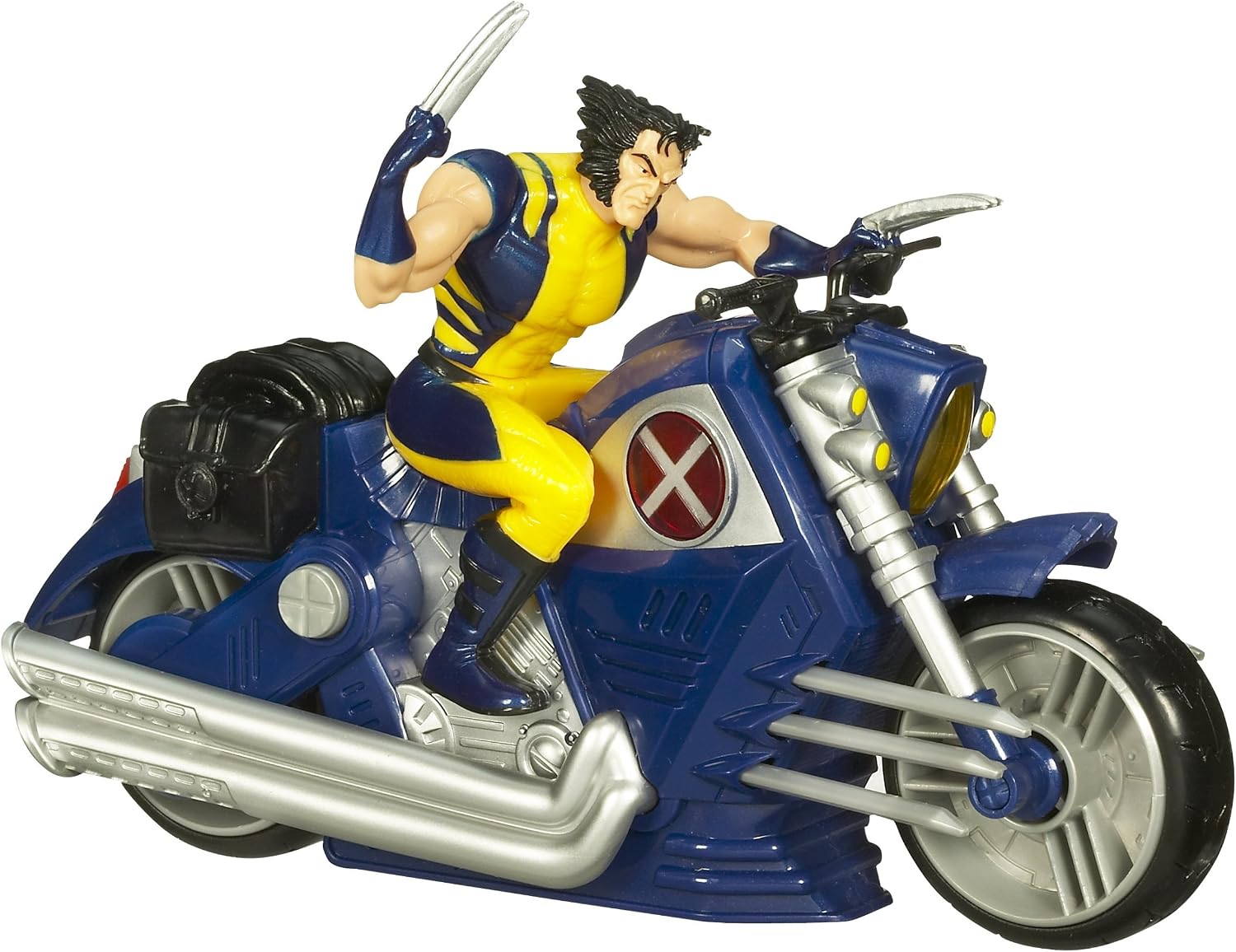 Hasbro Wolverine X Cruiser with Figure : Amazon.co.uk: Outlet