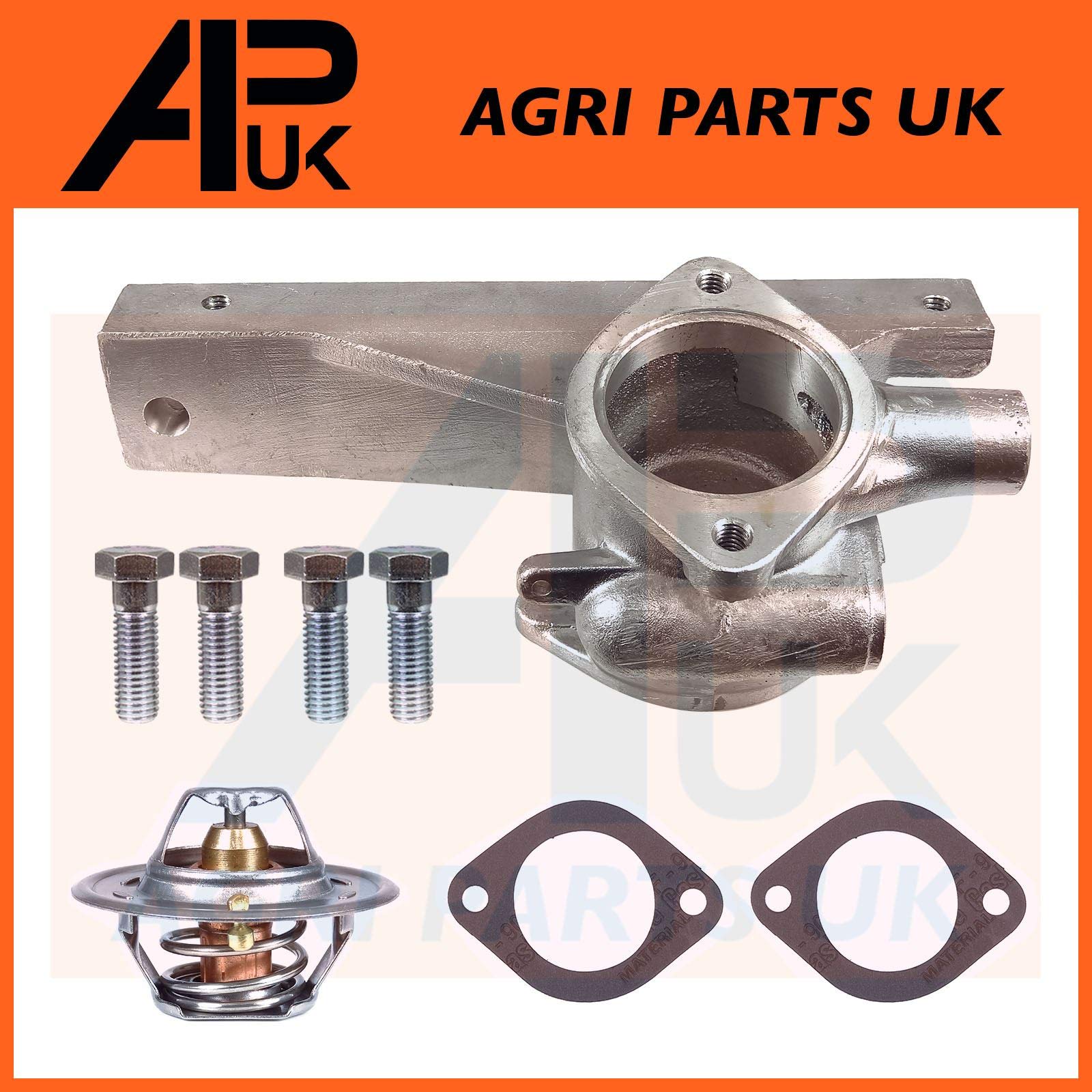 Apuk Thermostat Housing Gasket And Bolts Fits Massey Ferguson Te20 ...