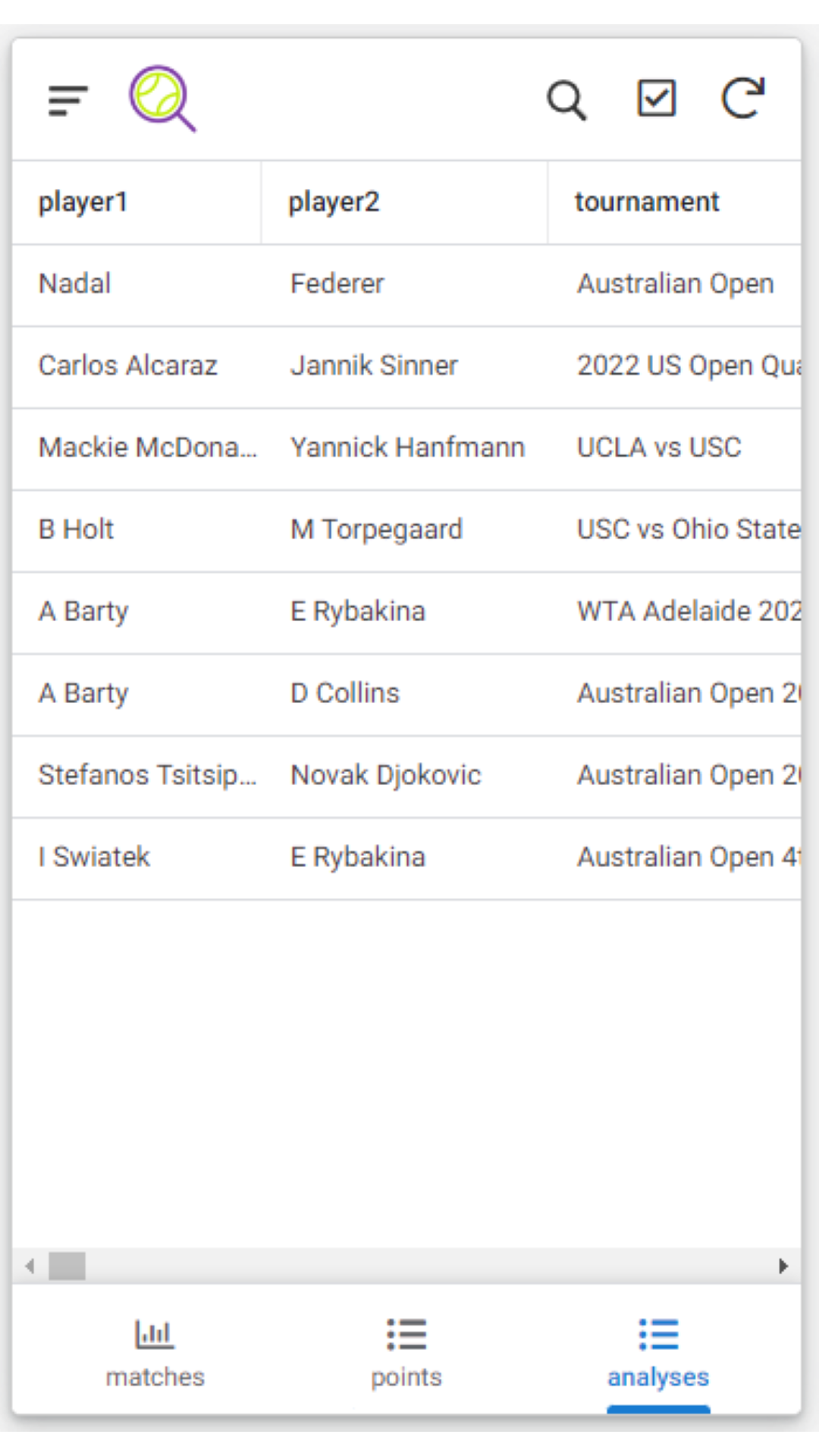 Tennis Analyzer - App on Amazon Appstore