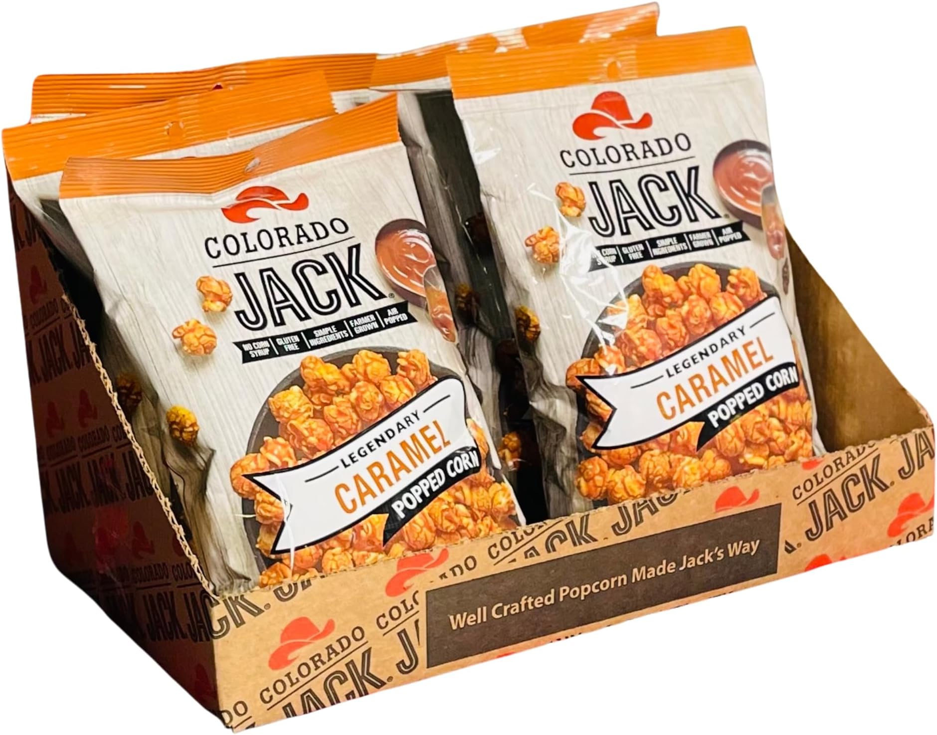 Amazon.com: Colorado Jack Gourmet Popcor Great - Farmer Grown ...