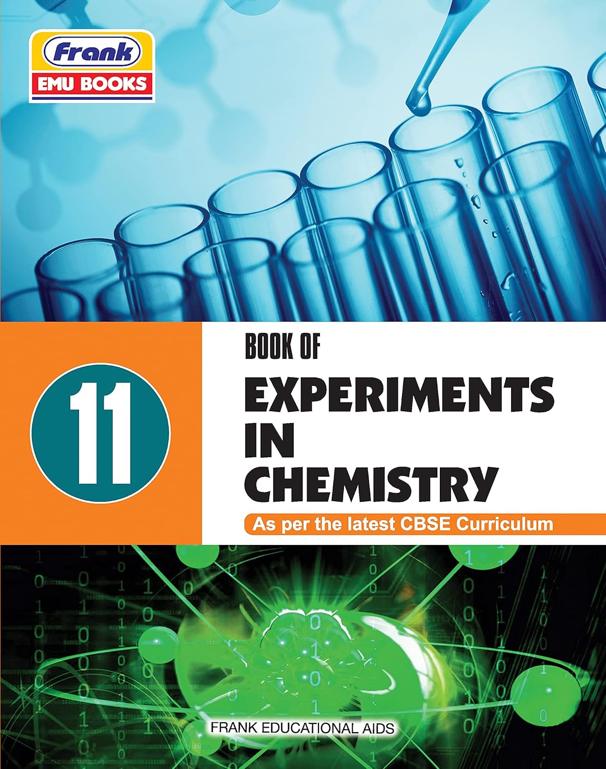 Frank EMU Books Lab Manual CBSE Book of Experiments in Chemistry Class 11 : Modi, Hans Raj ...