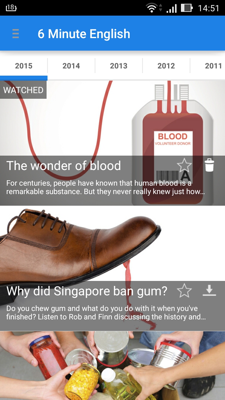 6 Minute English - App on Amazon Appstore