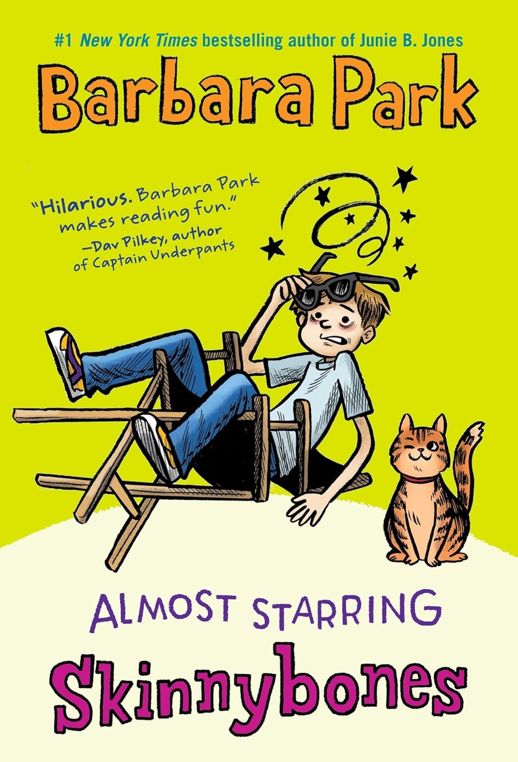 Almost Starring Skinnybones (Skinnybones Series): Park, Barbara ...