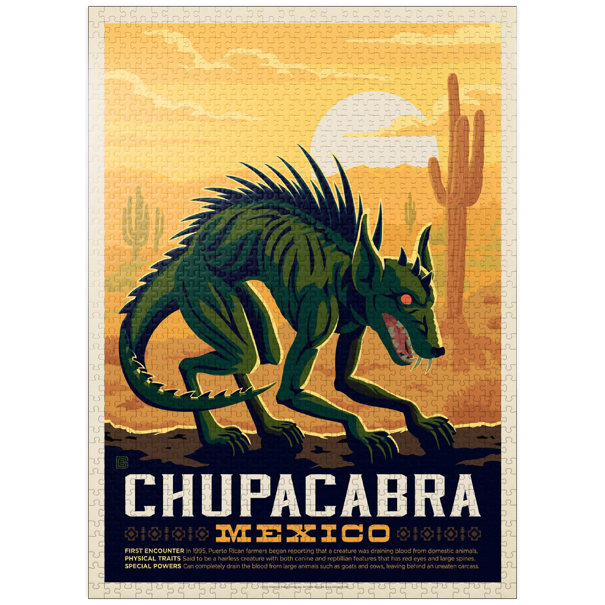 Real Life Chupacabra Found 2022