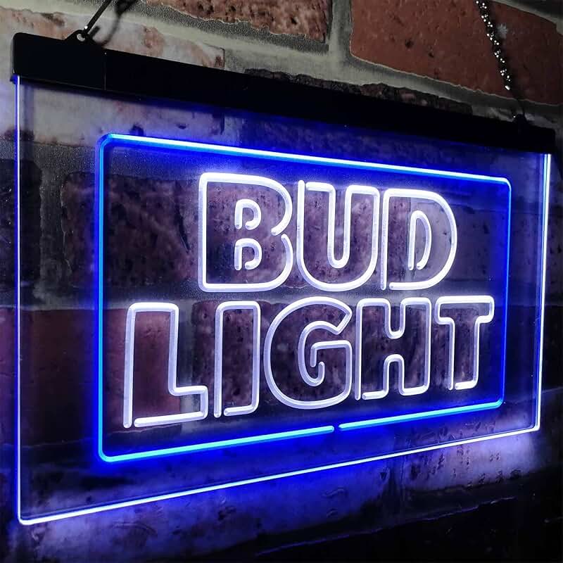 Amazon.com: bud light sign