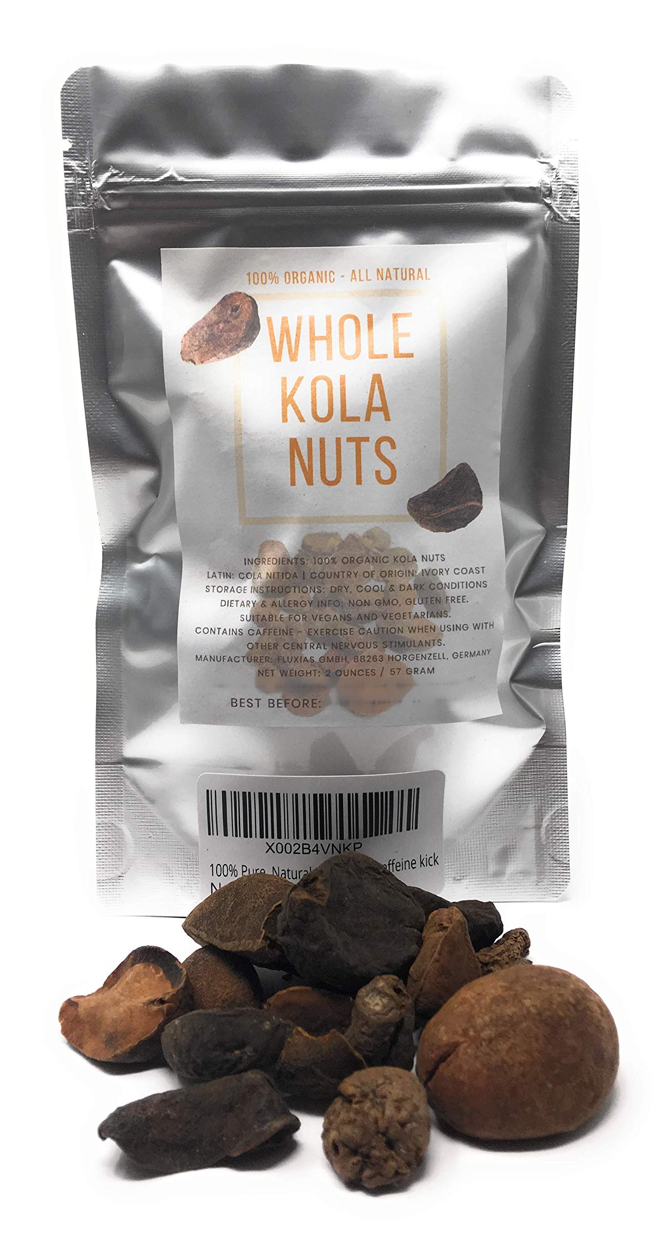 Naturegrail 100 Pure Natural Kola Nut Organic Cola Nut Super ...