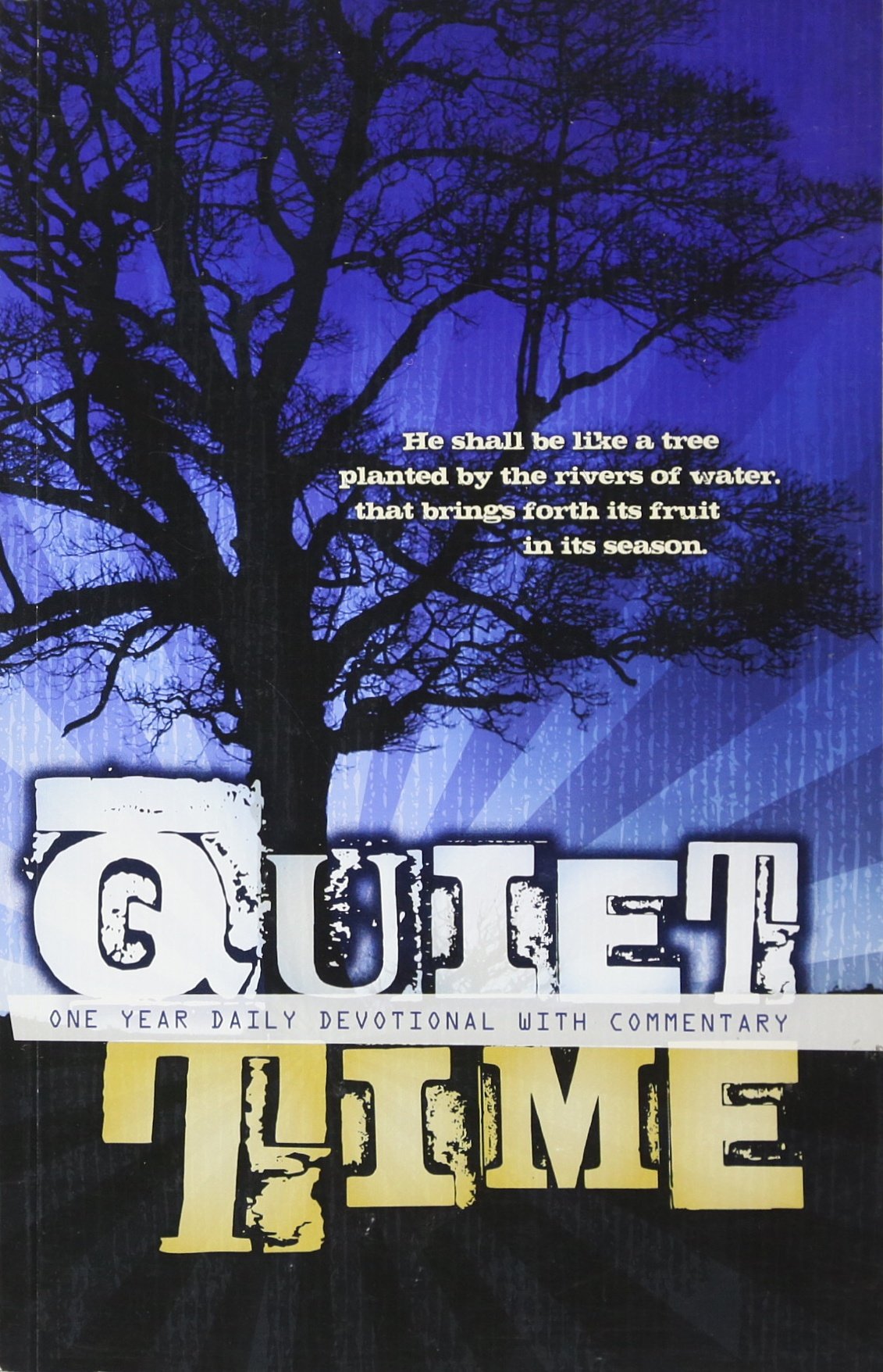 Quiet Time: One Year Daily Devotional with Commentary (Quiet Time (Word ...