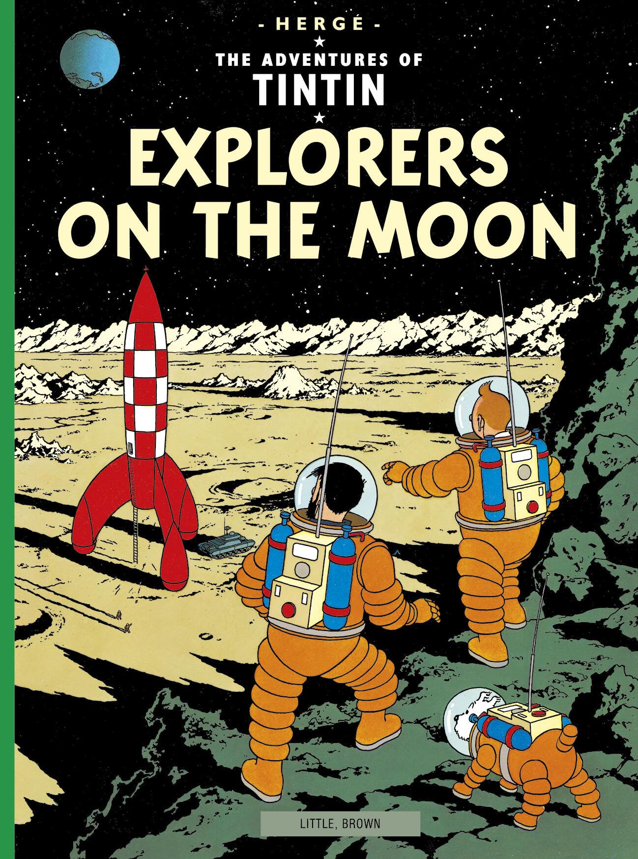 Explorers on the Moon (The Adventures of Tintin): Hergé: 9780316358460 ...