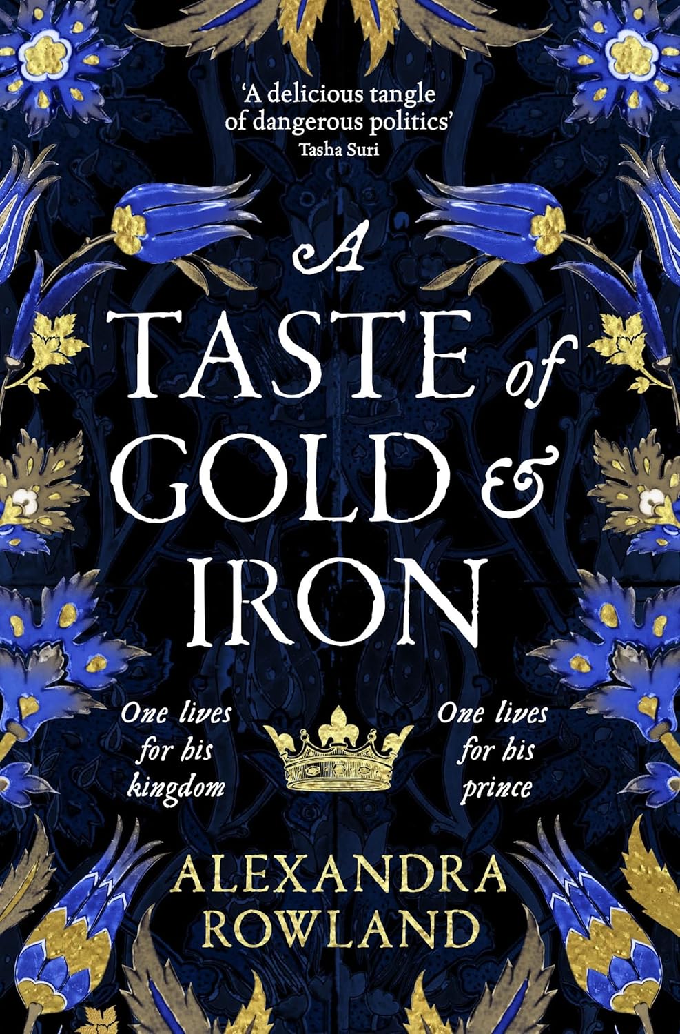 A Taste of Gold and Iron: Alexandra Rowland: 9781529099676: Amazon.com ...