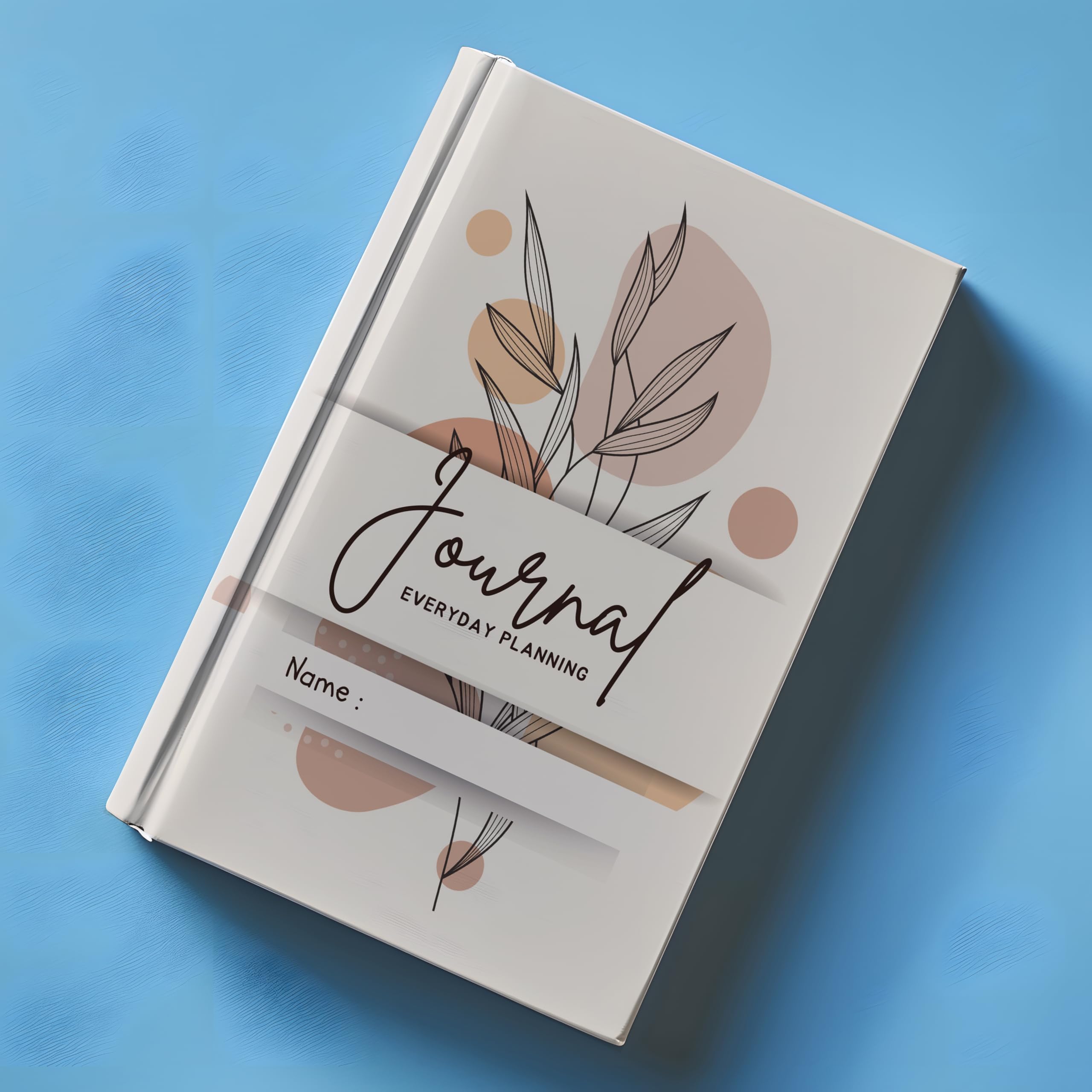 KALP Undated Daily Journal Planner KIT with Pocket Diary, 2 Posters ...