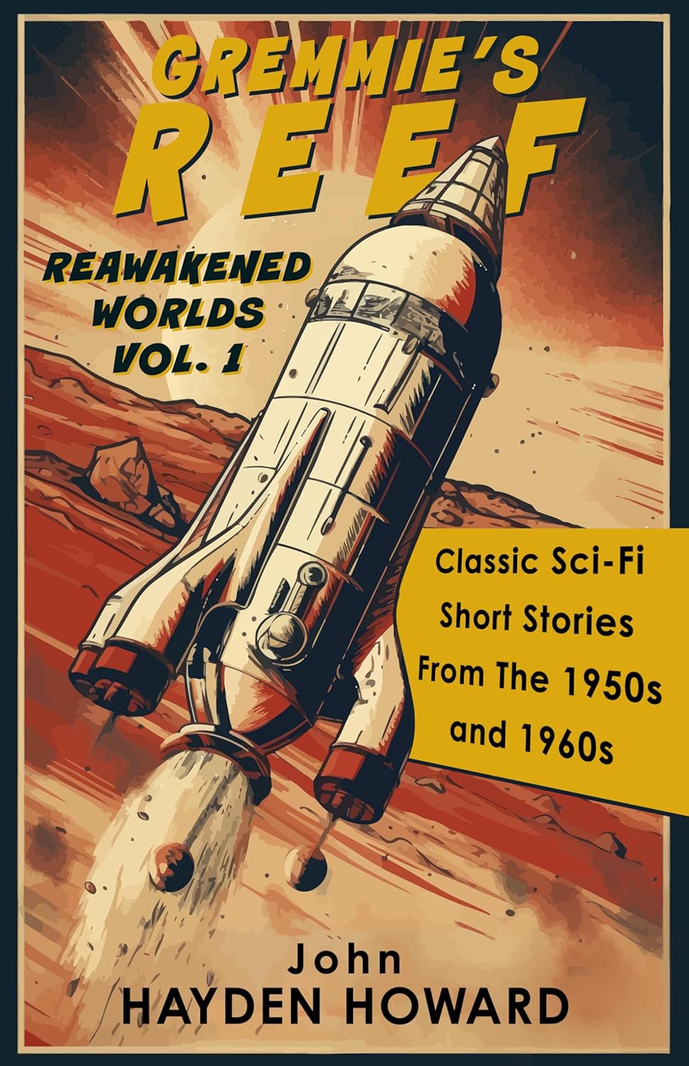 Amazon.com: GREMMIE'S REEF: Classic Sci-Fi Short Stories From The 1950s ...