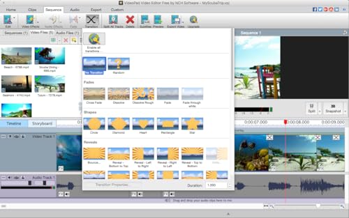 VideoPad Video Editor Free - Create Stunning Movies and Videos wi