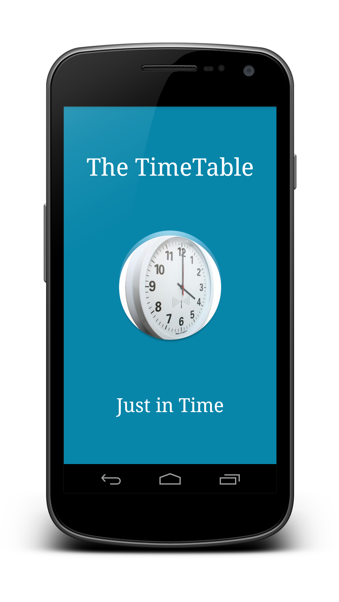 Time Table - App on Amazon Appstore