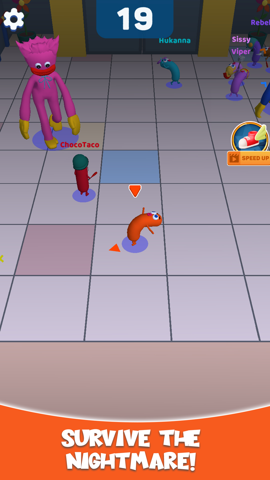 Sausage Battle: Food Fight Game - App on Amazon Appstore