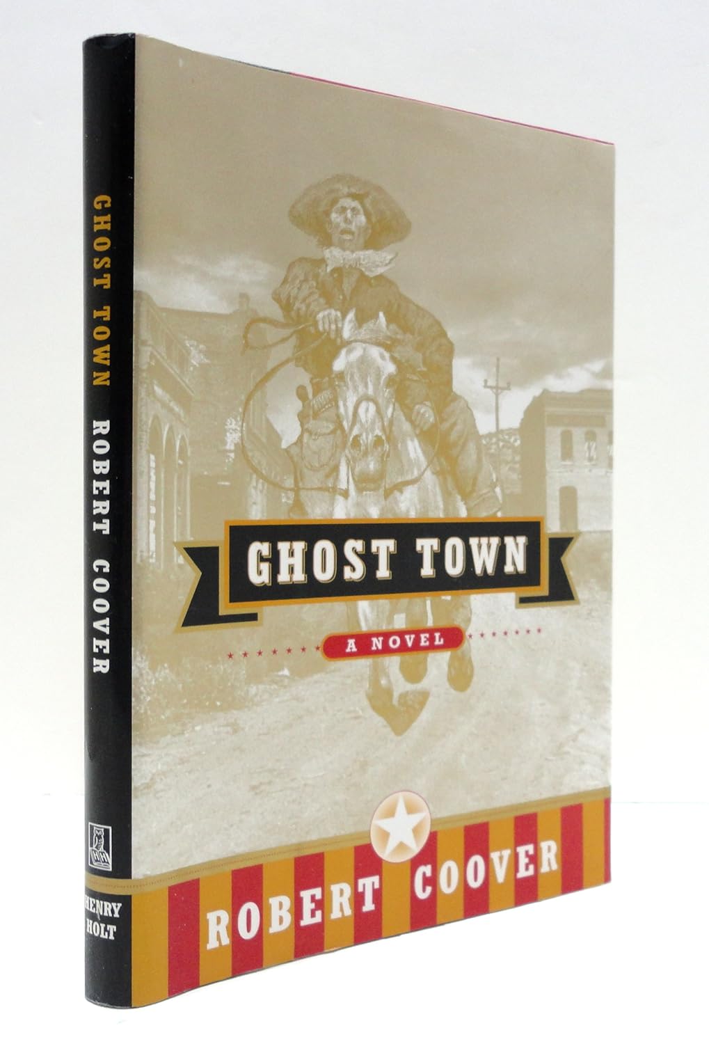 Ghost Town: A Novel: Coover, Robert: 9780805058840: Amazon.com: Books