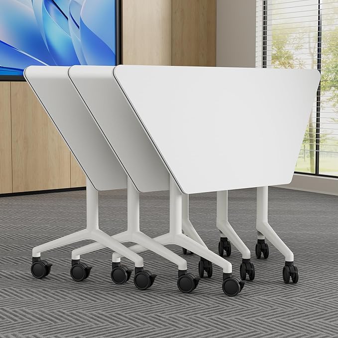 Amazon.com: Okeysen Conference Room Table 3 Pack, Modern Modular ...