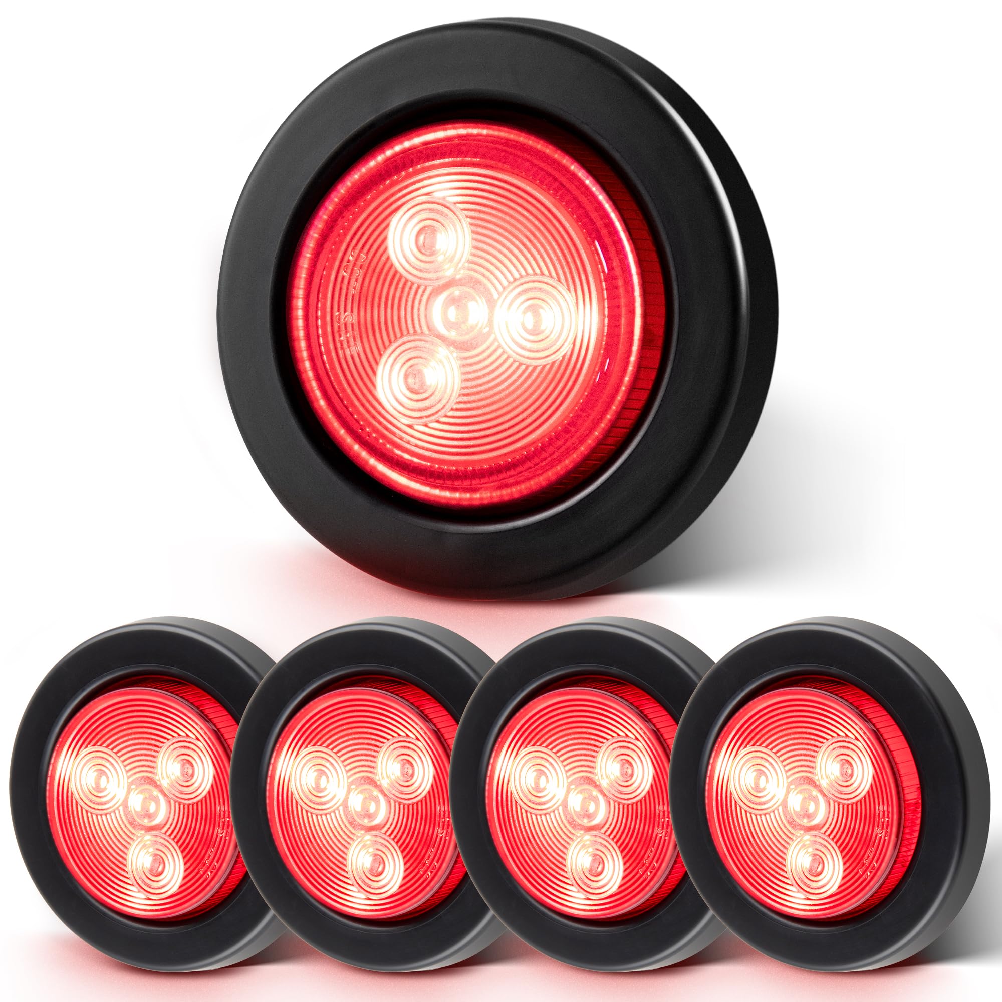 Waterproof 2 Inch Can Light 7 32 INCH Slim LED Light Bar Waterproof