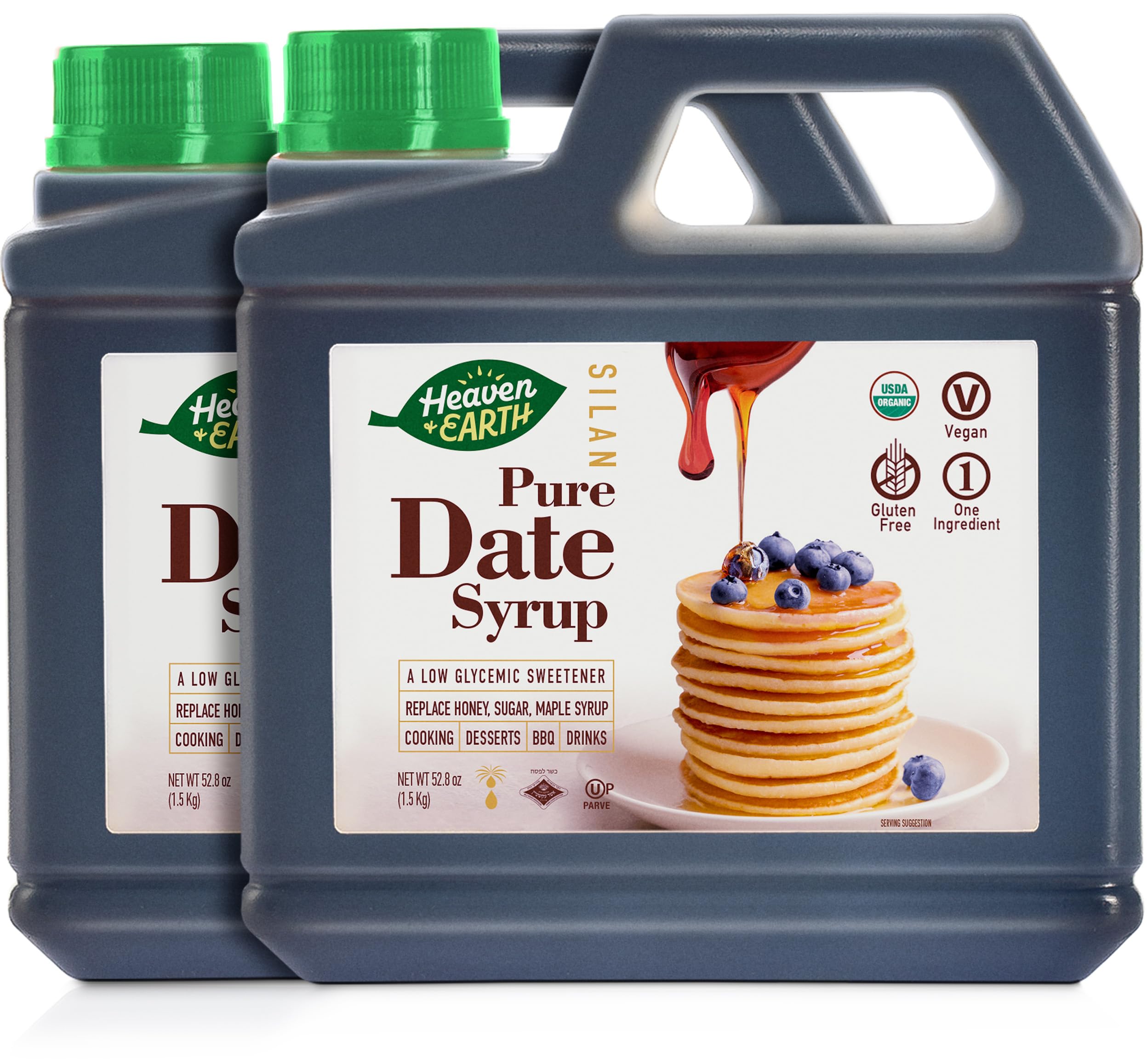 Heaven And Earth 100 Organic Date Syrup Silan 52 8oz | Desertcart OMAN