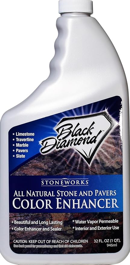 Color Enhancer Sealer for All-Natural Stone and Pavers. Marble ...