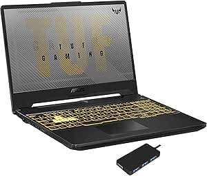 Amazon.com: ASUS 華碩 TUF A15 FA506IV 遊戲和娛樂筆記型電腦(AMD Ryzen 7 4800H 8 核心 ...