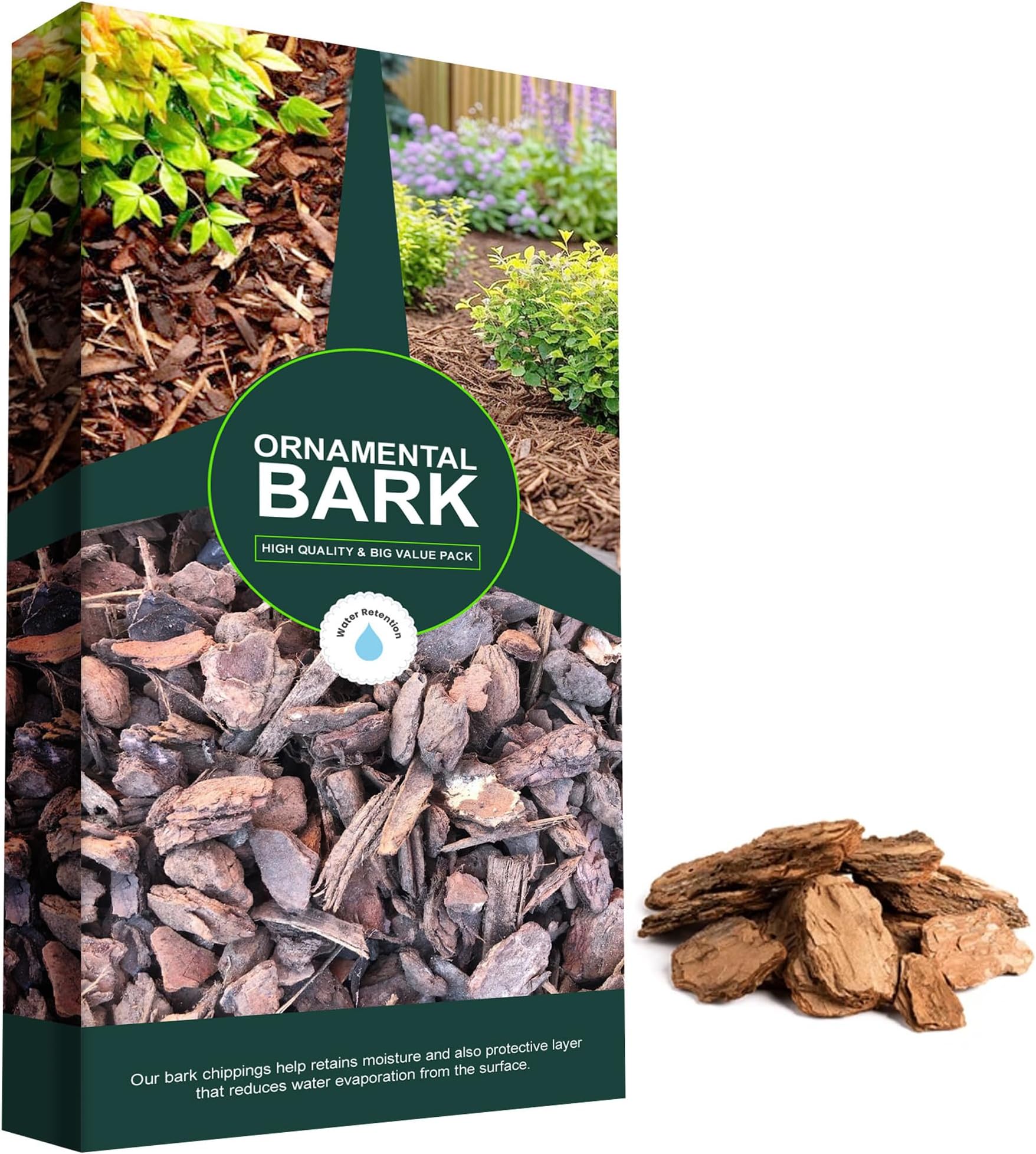 Westland Bed & Border Chipped Bark 70lt : Amazon.co.uk: Garden