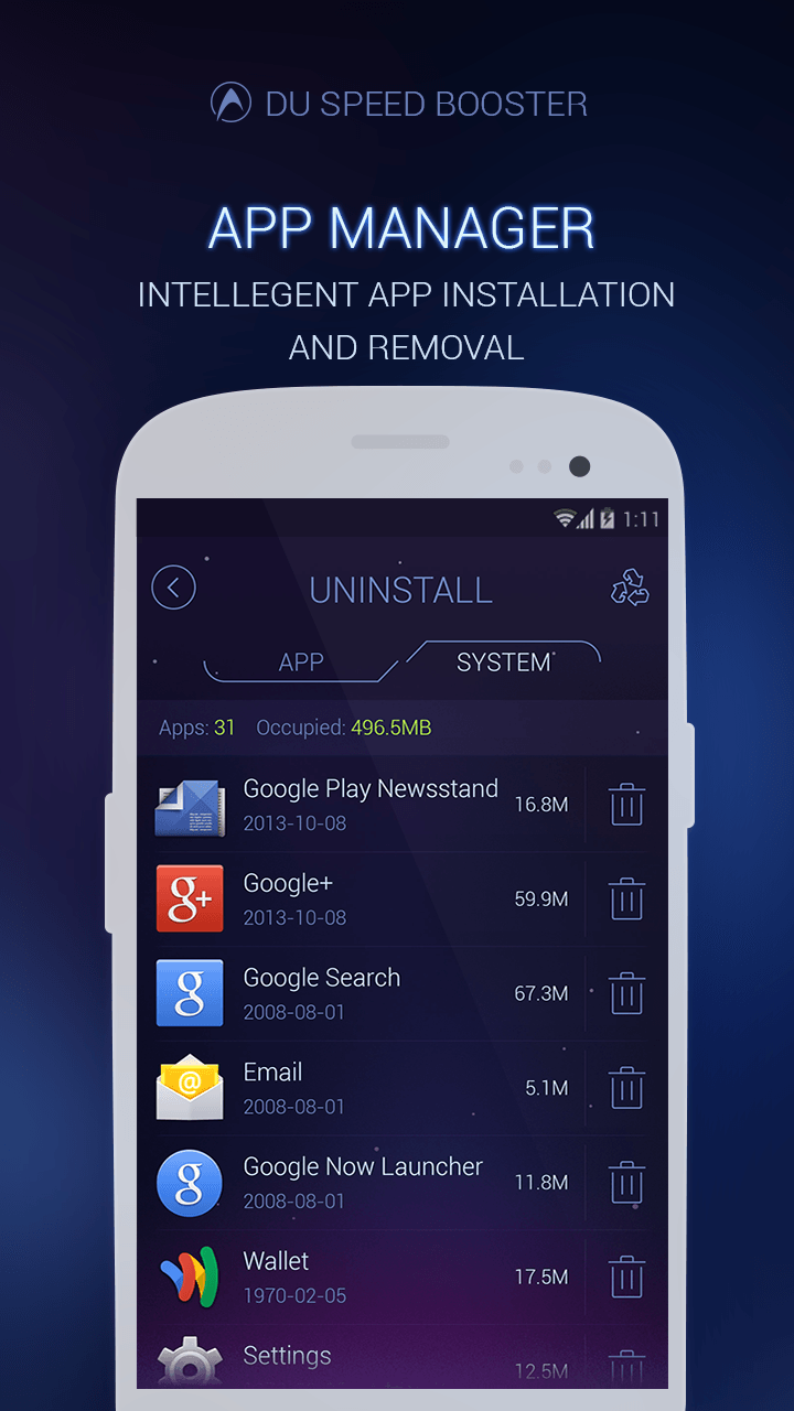 DU Speed Booster:Amazon.es:Appstore for Android