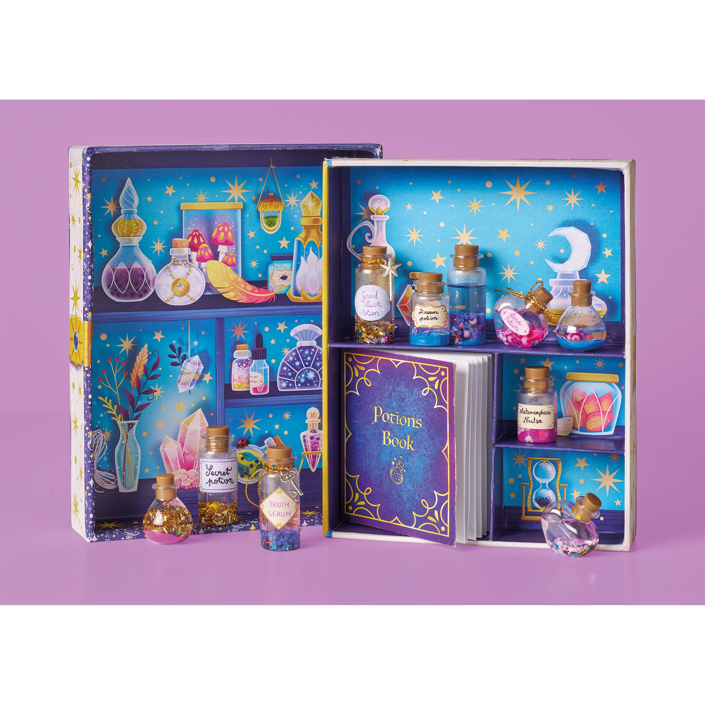 Janod – Magic School – My Magic Potions – Childrens Craft Activity ...