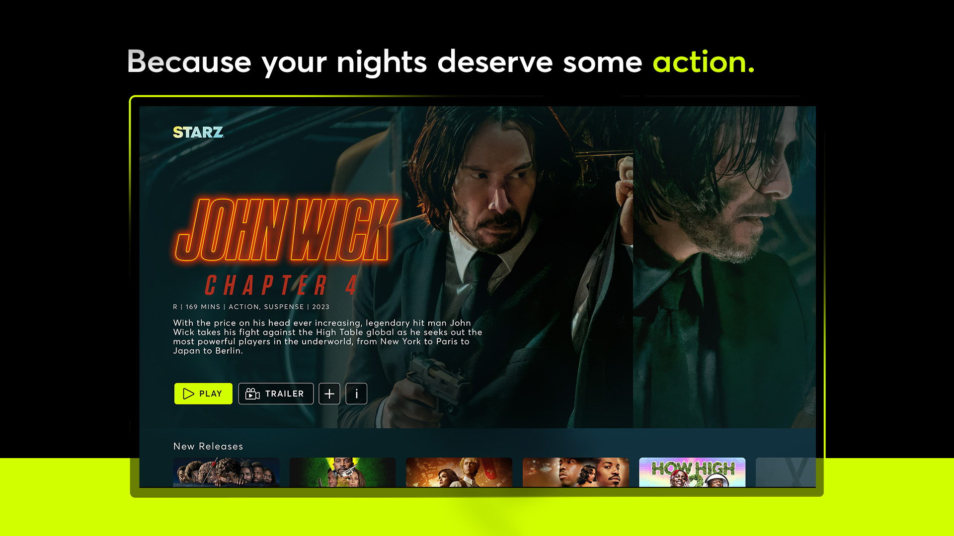 STARZ - App on Amazon Appstore