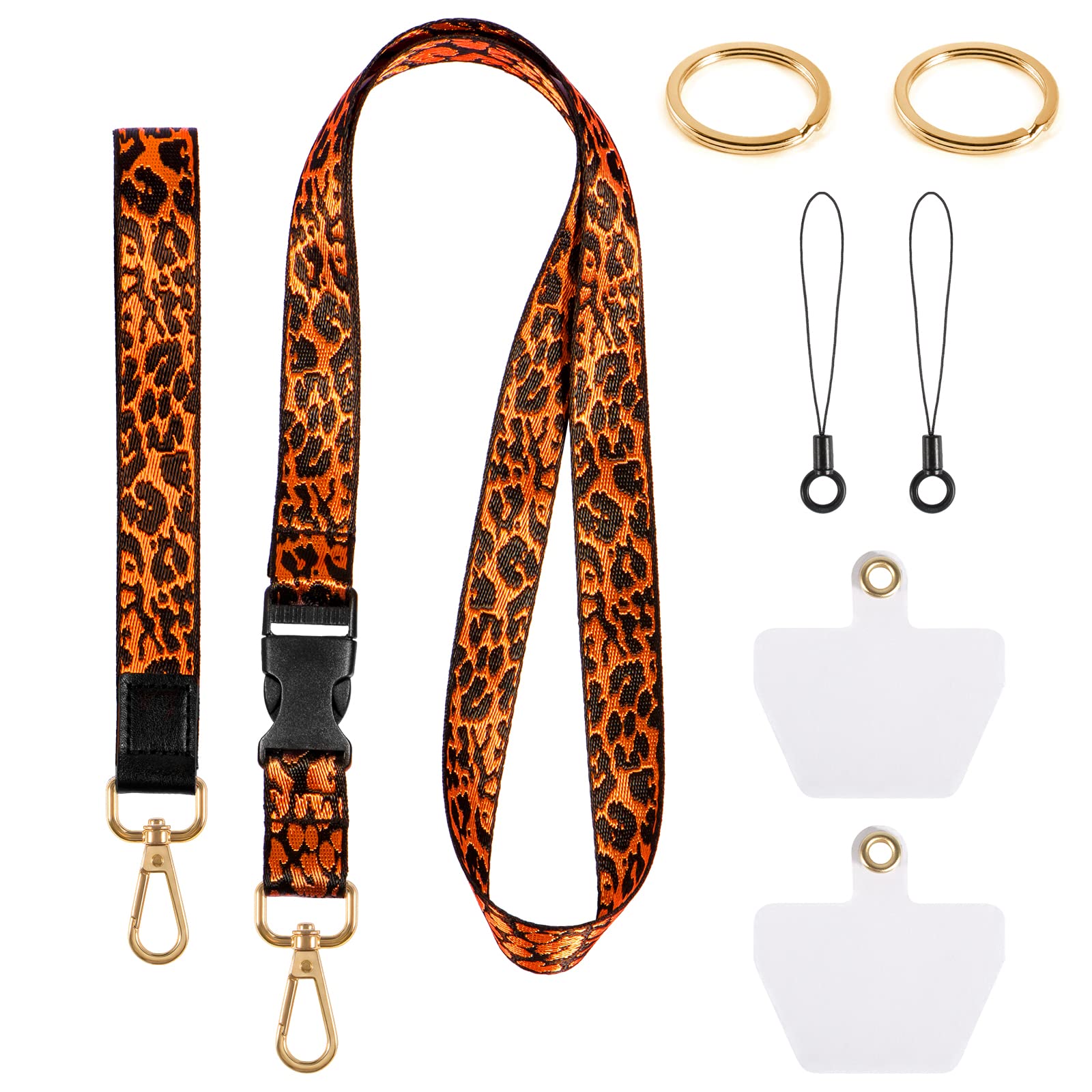 Dutyway Phone Lanyard,Durable Cool Wrist and Detachable Neck Lanyards ...