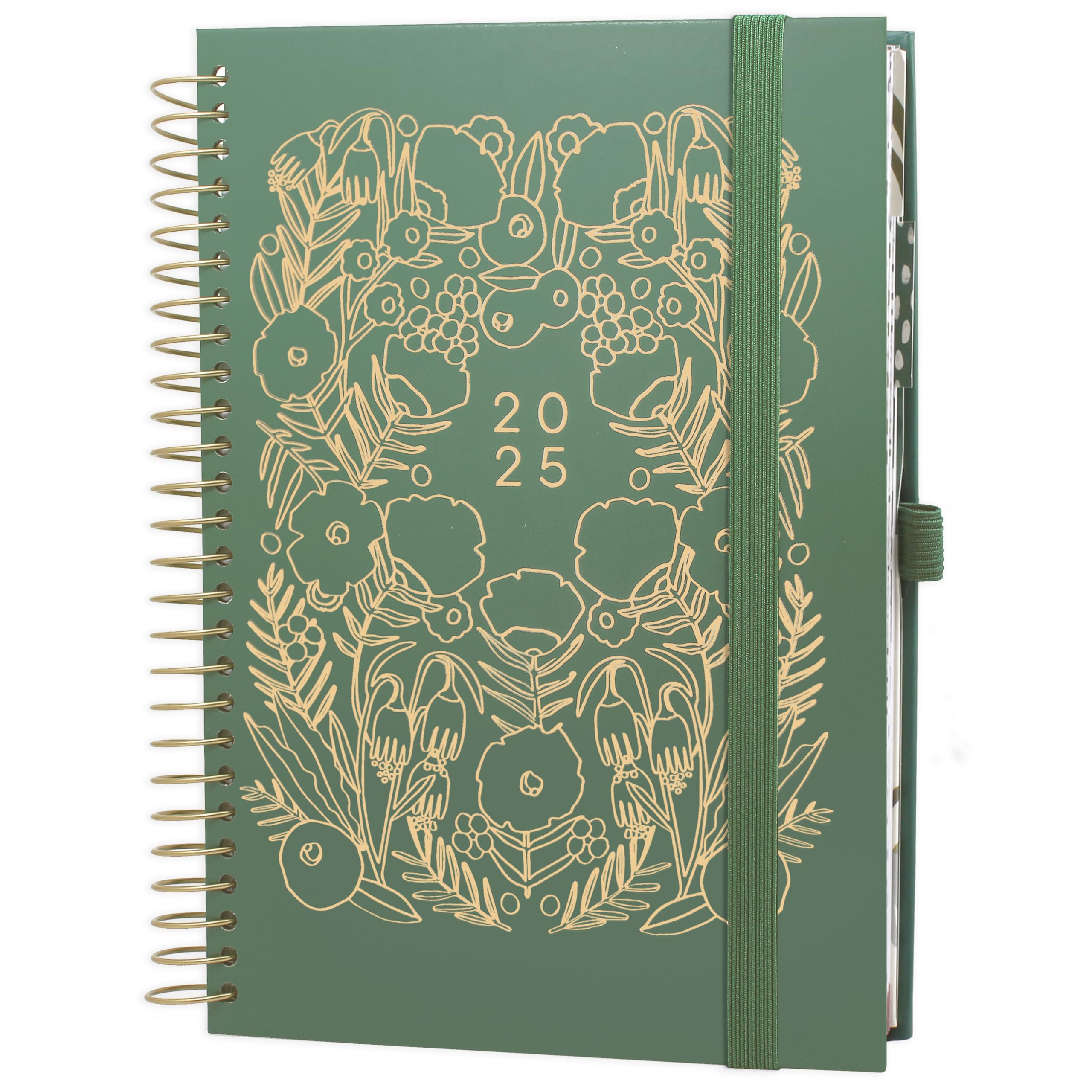 Buy Boxclever Press Life Book 2025 Diary A5 week to view. Luxury A5 ...